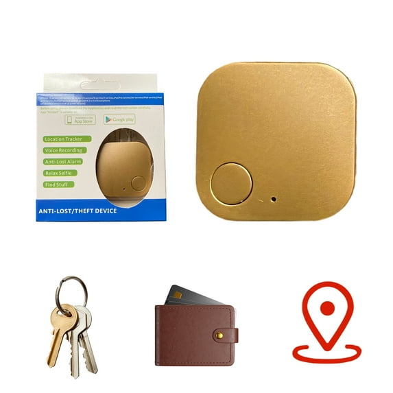 GJX Cat Tracker,ABS Dog GPS Tracker for Finding Objects Children and ...