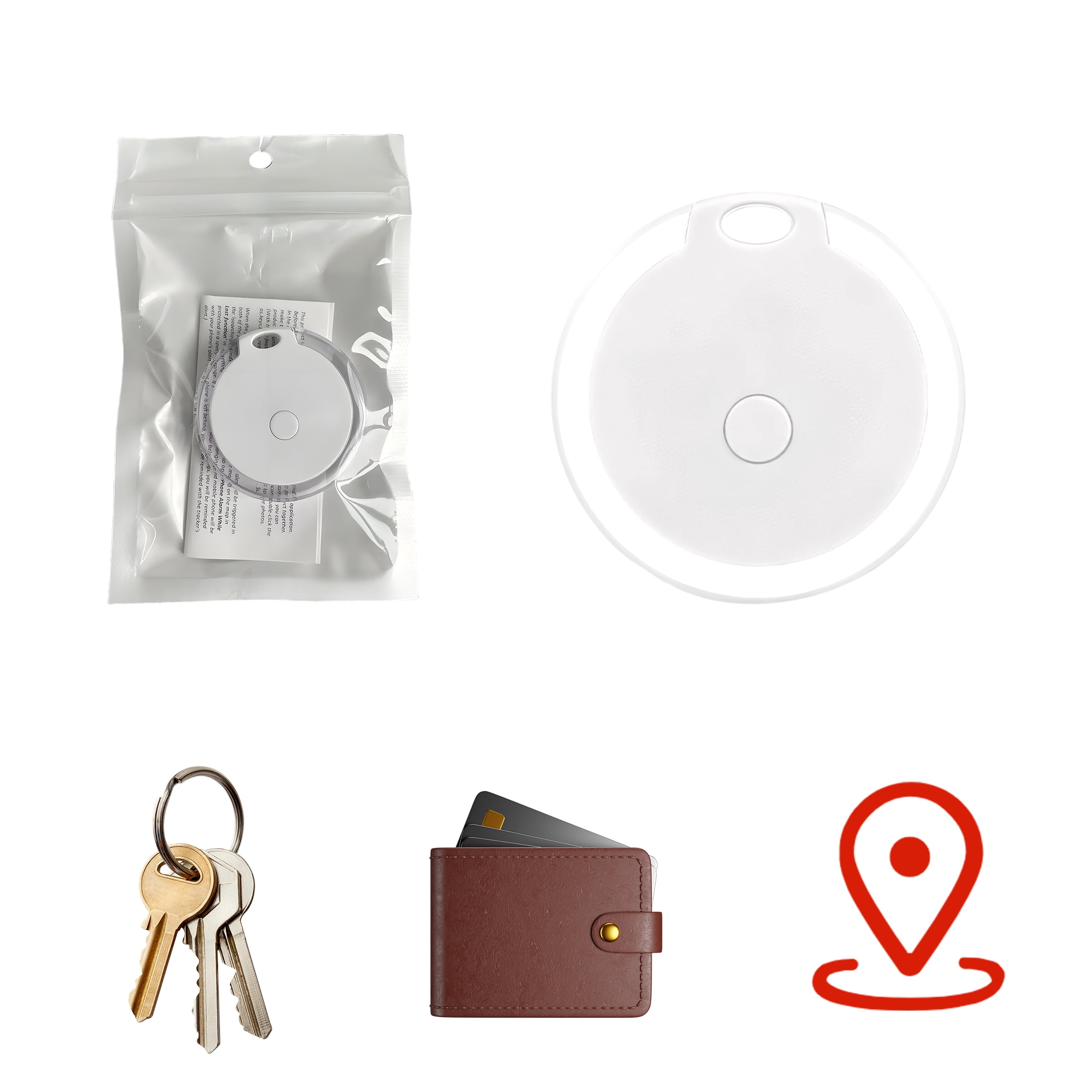 GJX Cat Tracker,ABS GPS Tracker for the Elderly Children and Pets,Two ...