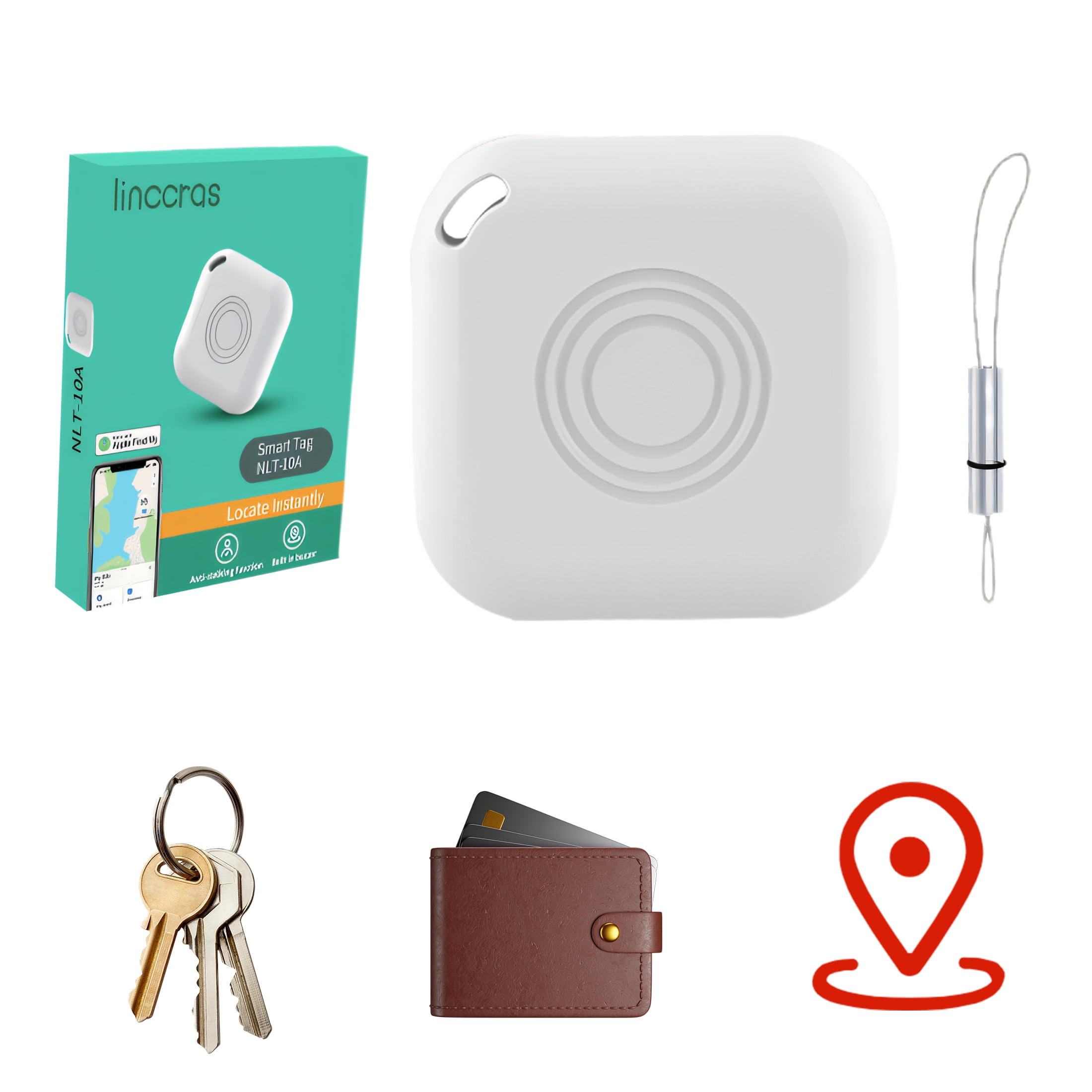 GJX Cat Tracker,ABS PC Dog GPS Tracker Used to Prevent Children the ...