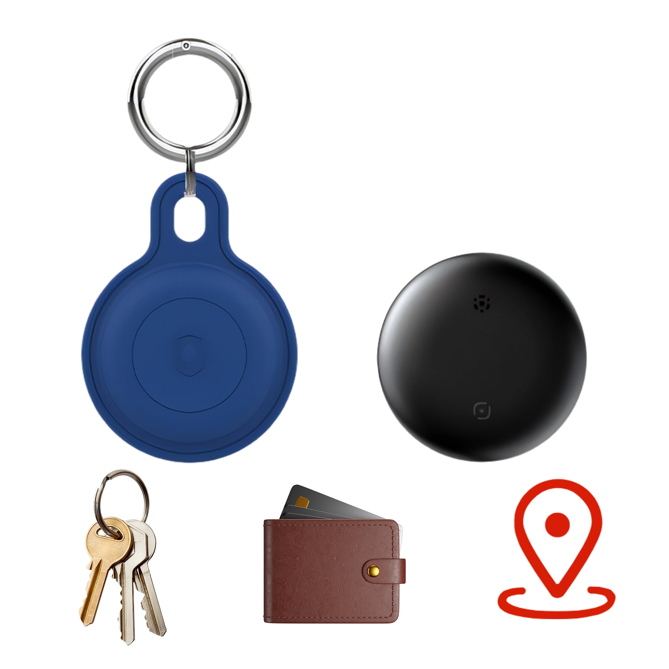 GJX Cat Tracker,Silicone PC GPS Tracker Used to Prevent Pets From ...