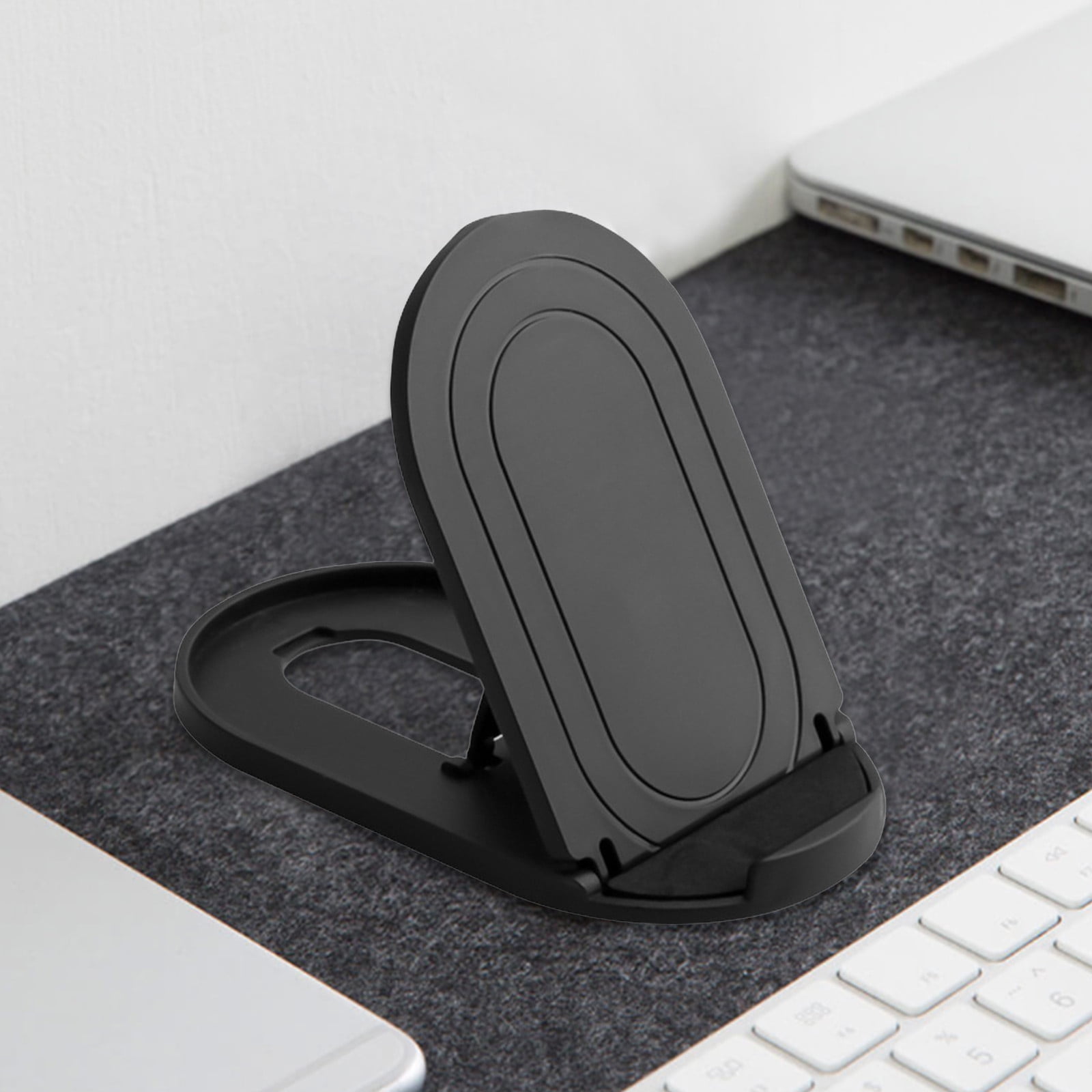 GJX Cell Phone Stand, 6pack Portable Foldable Desktop Cell Phone Holder ...
