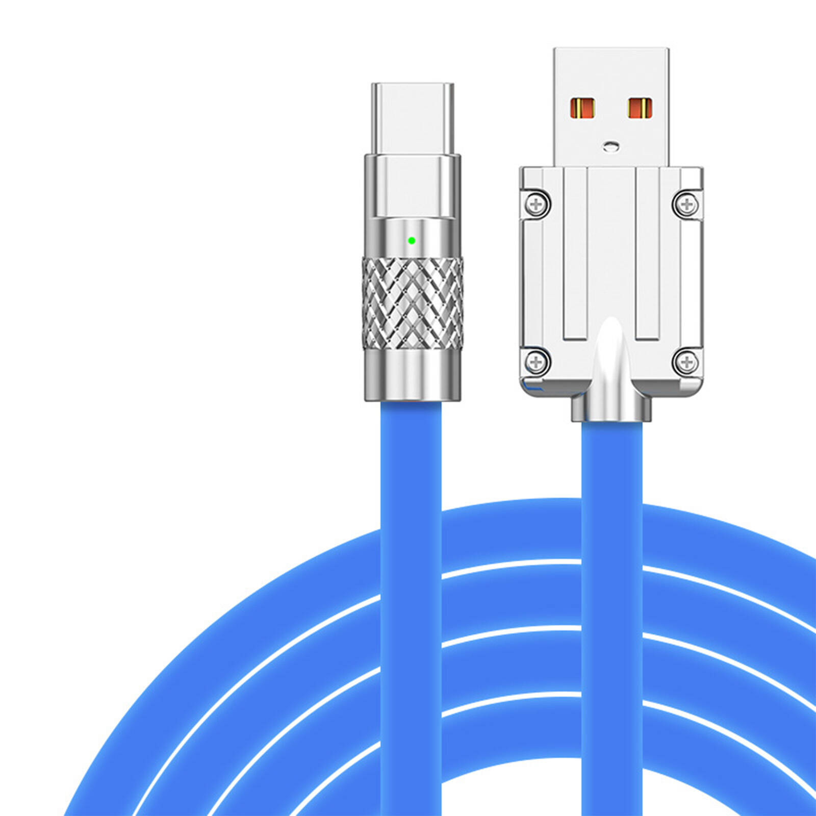 GJX Charging Cords 10Ft Usb C Cable Fast Charging Usb to Usb C,Blue ...