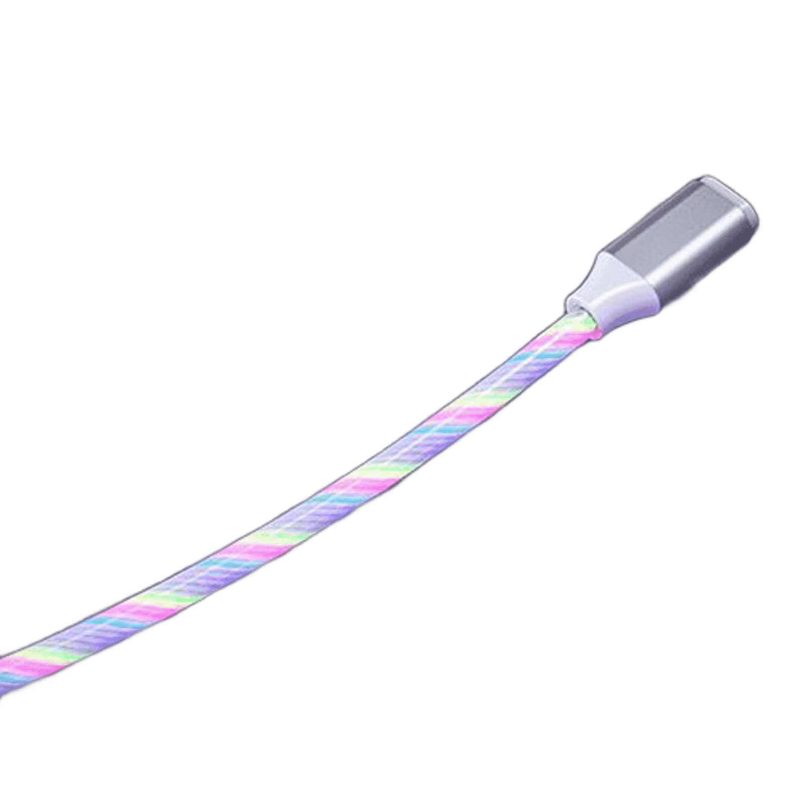 GJX Charging Cords Phone Charger Cord Charging Cord,White (Rainbow ...