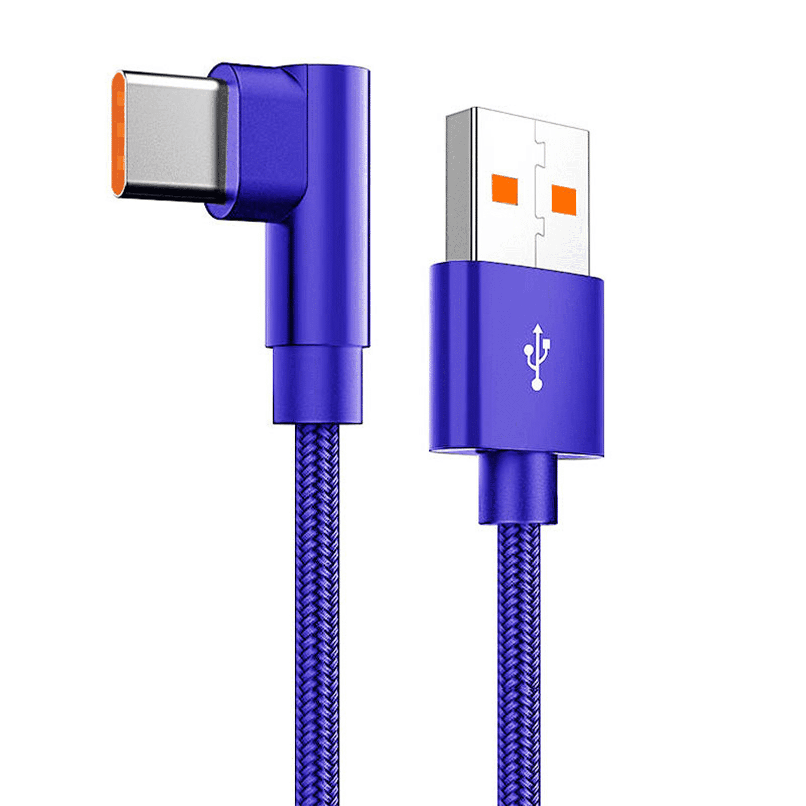 GJX Charging Cords Usb C Cable 6Ft Fast Charging Cord Type C,Blue ...