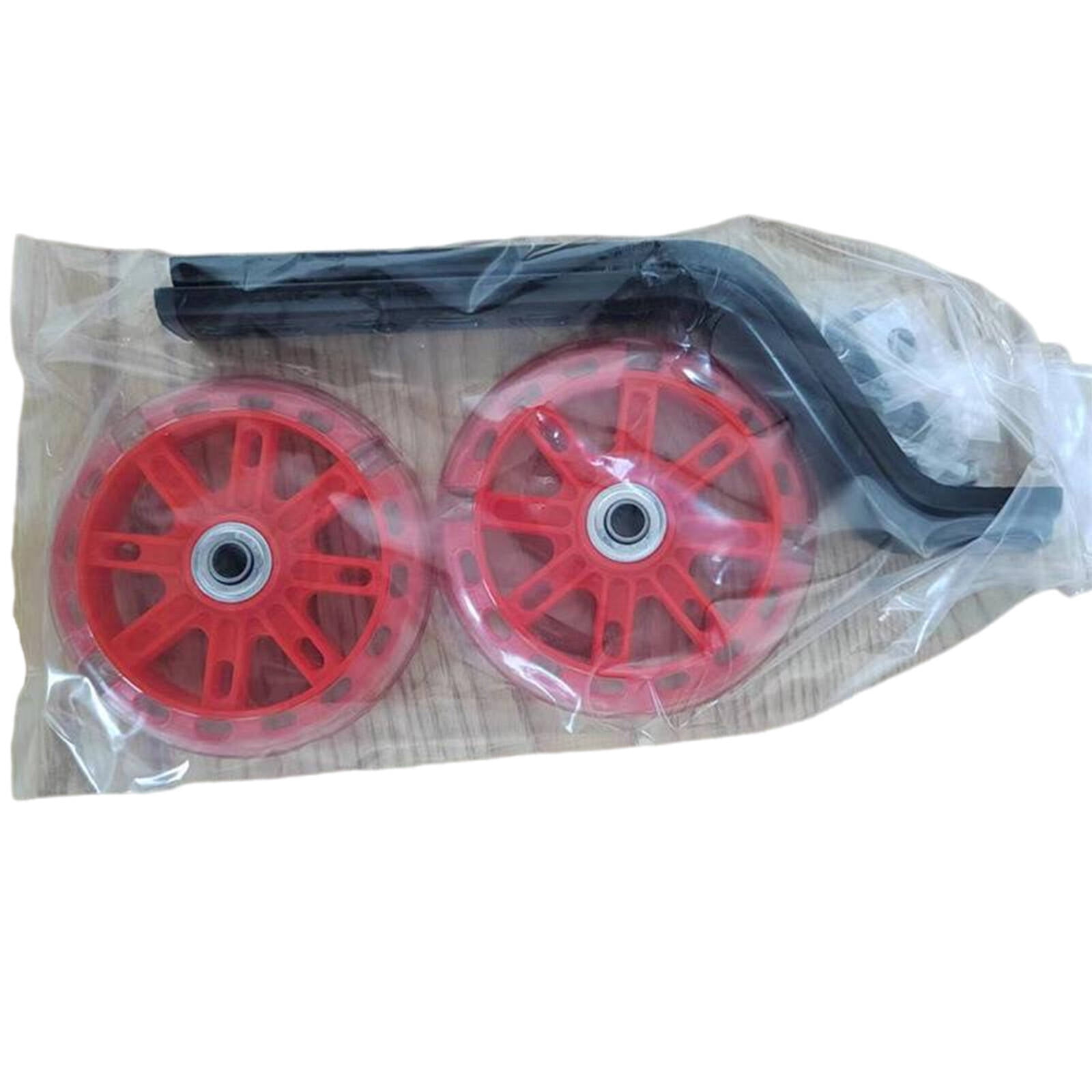 GJX Child Bike Training Wheels,Dual-Sided Steel Bearings Stabilizer ...