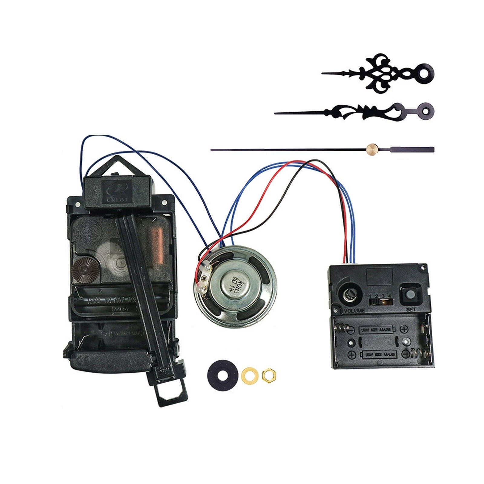 GJX Chime Box,Classic Westminster Music Chime Box,4X4 Appearance Drive ...