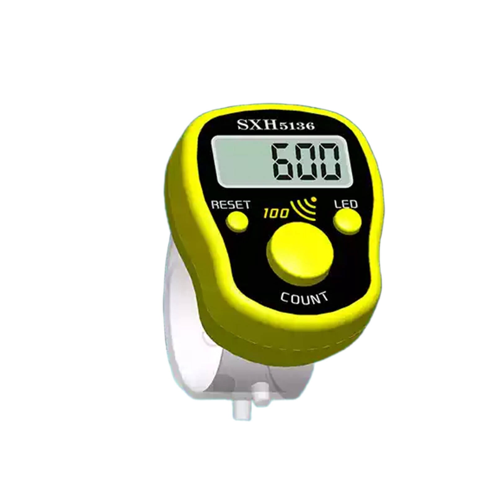 GJX Clicker Counter Tally Counter Stitch Counter,Bright Yellow ...