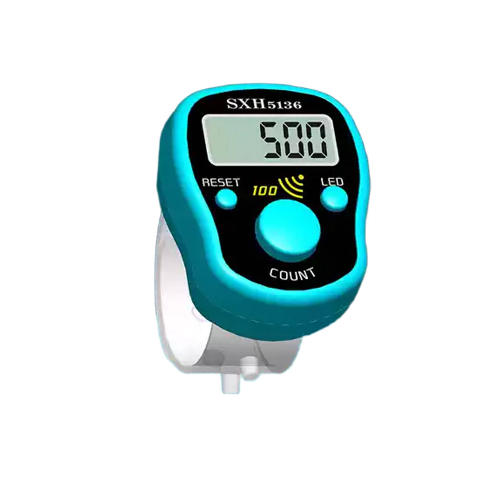 GJX Clicker Counter Tally Counter Stitch Counter,Sky Blue - Walmart.com
