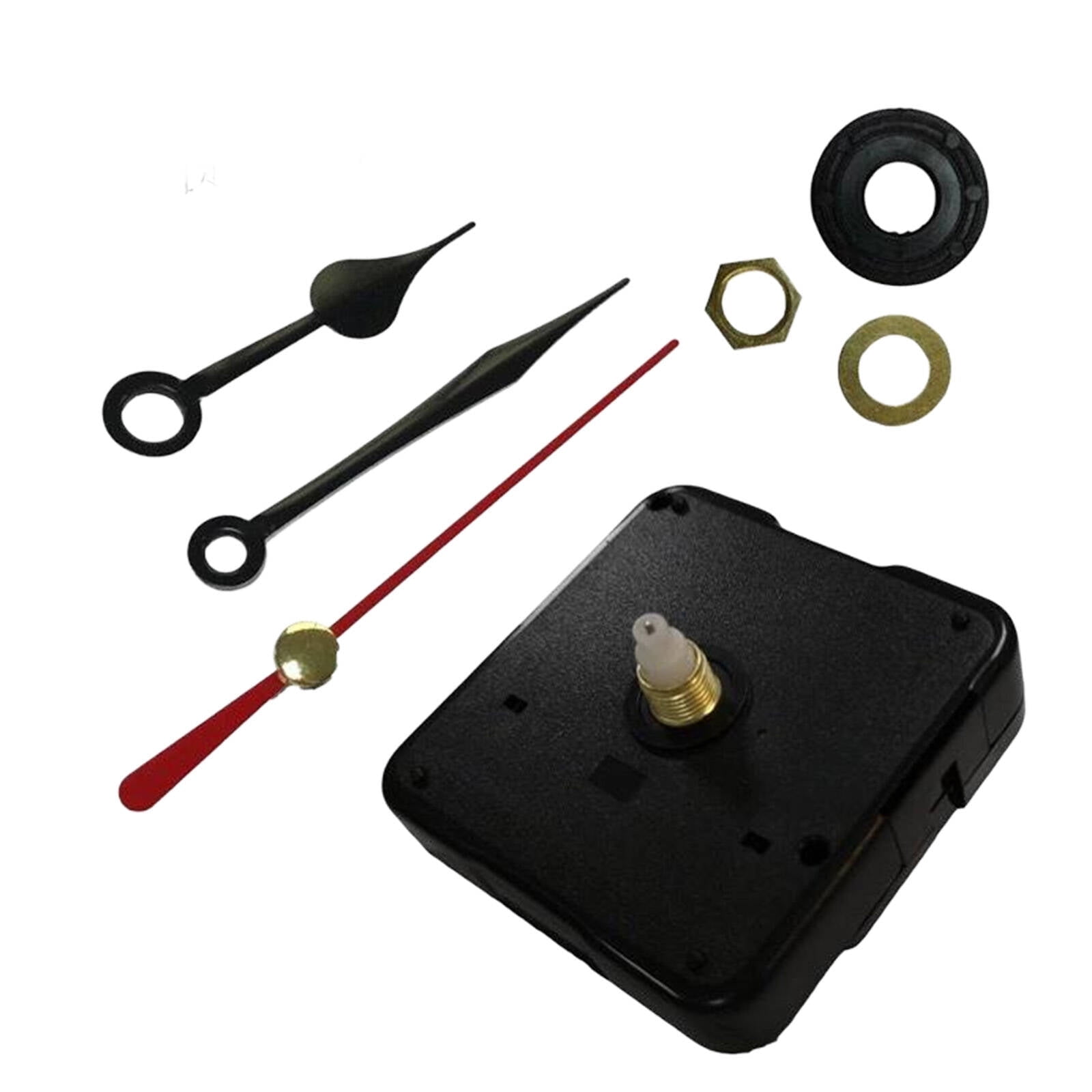 GJX Clock Mechanism Battery Powered Wall Clock Quartz Clock Movement ...