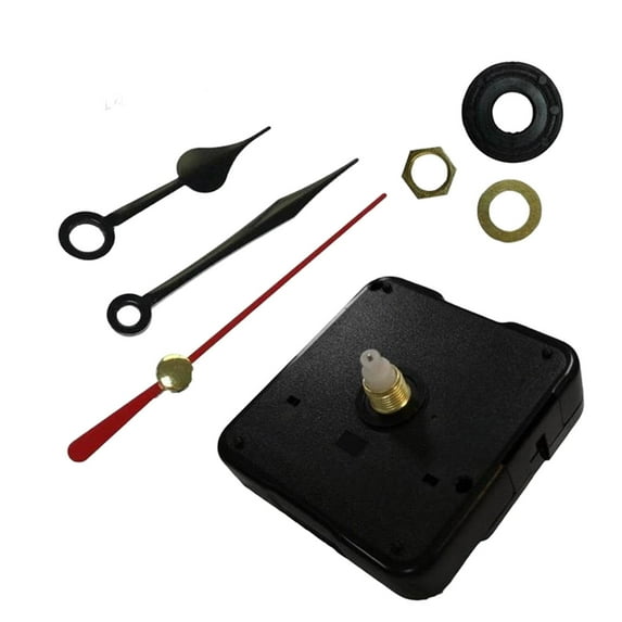 GJX Clock Mechanism Battery Powered Wall Clock Quartz Clock Movement ...