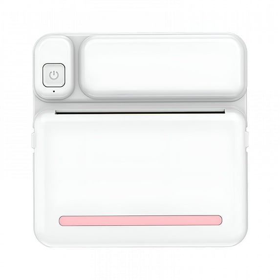 GJX Compact Bluetooth Mobile Printer | Mini Wireless Pocket Thermal ...