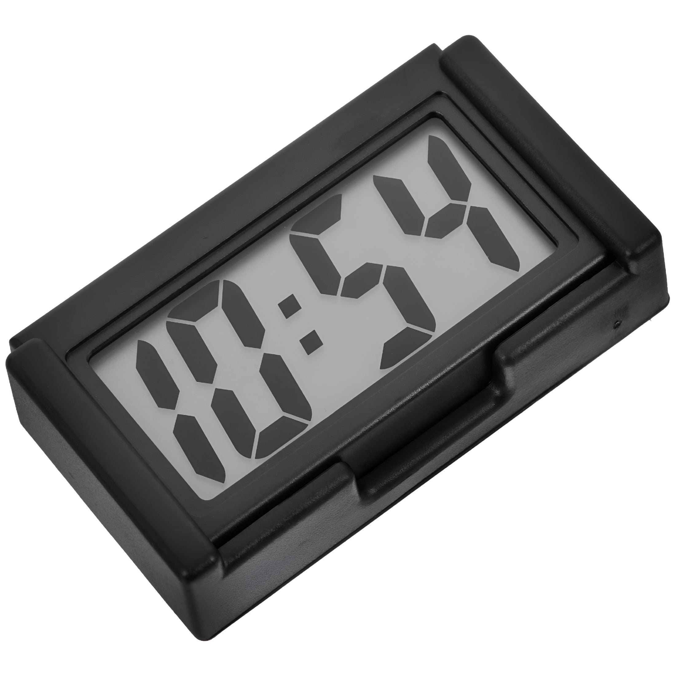GJX Compact Plastic Digital Automotive Clock, Black - Walmart.com