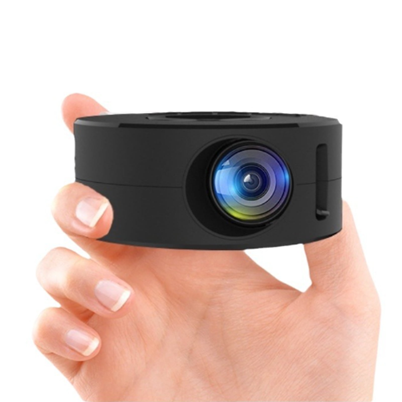 GJX Compact Projector for Home Theater,Portable Projector with HD ...