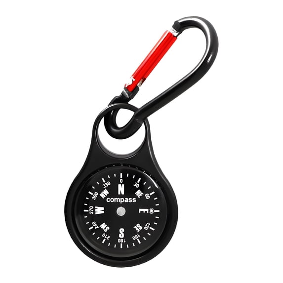 GJX Compass,Clear Dial Compass Hiking Survival,Portable Design Hiking ...