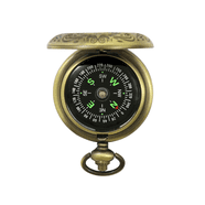 Outdoor Vintage Compass, EEEkit Brass Pocket Watch Compass Clamshell ...