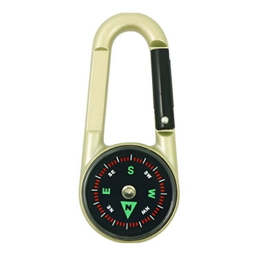 XEOVHV Camping Survival Compass Glow In The Dark Military Compass ...