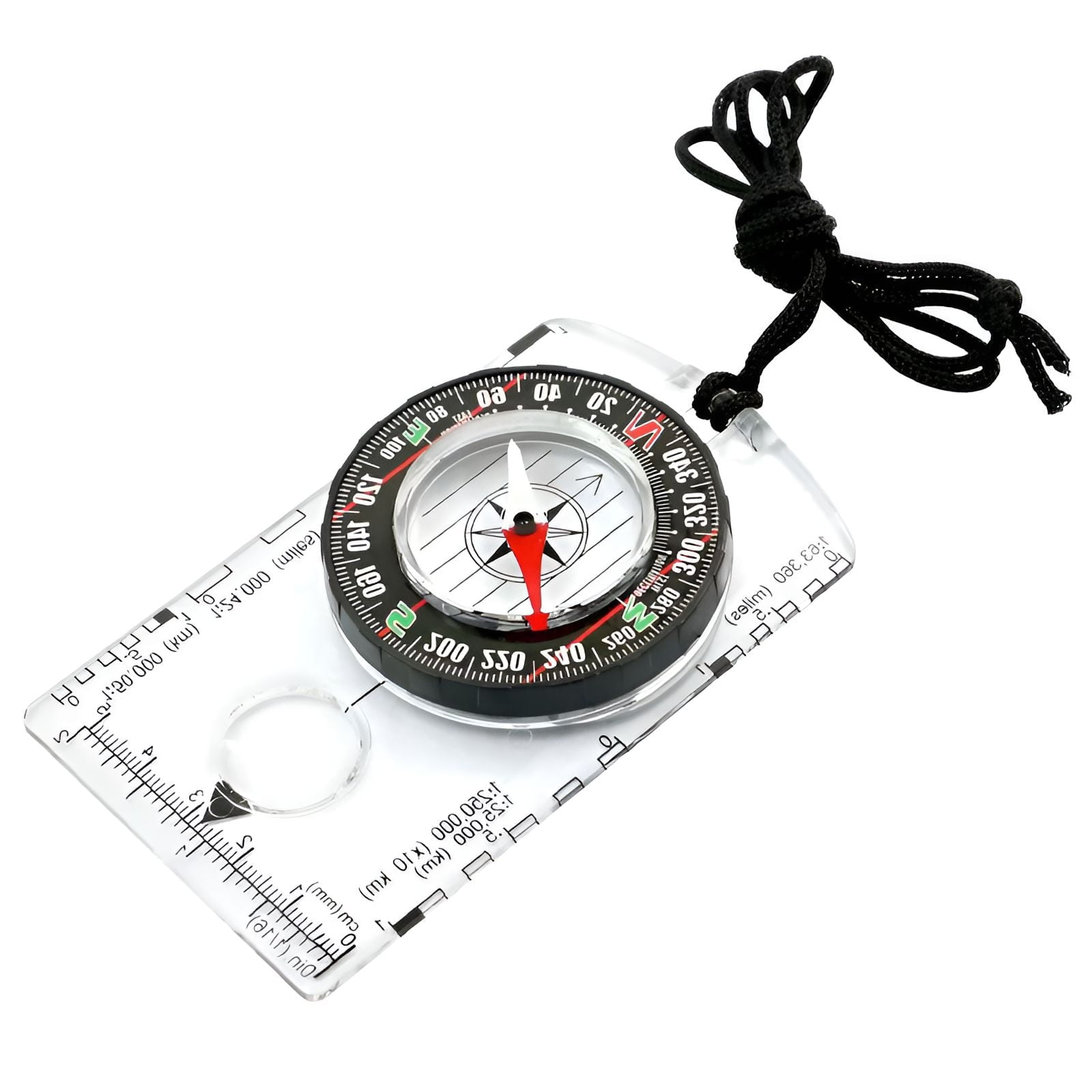 GJX Compass Hiking Survival,Comfortable to Wear Compass,Easy to Adjust ...