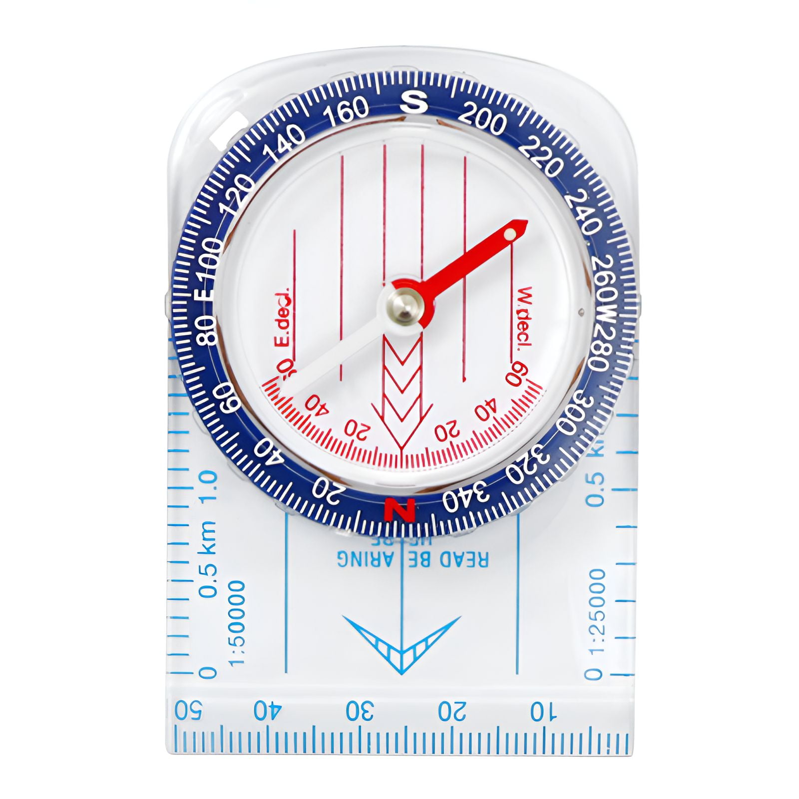 GJX Compass Hiking Survival,Eco-Friendly Material Compass,Professional Tool Compass for Kids ...