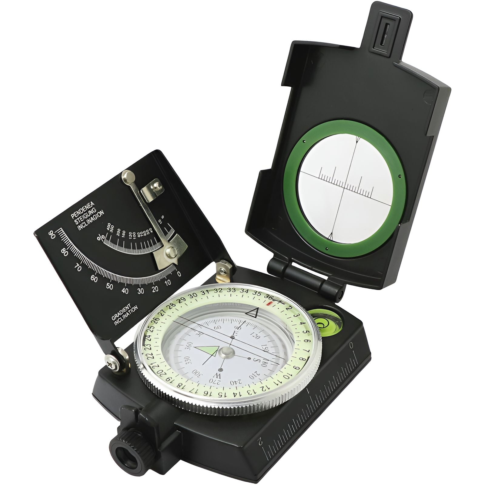 GJX Compass Hiking Survival,Extreme Environment Adaptability Compass ...