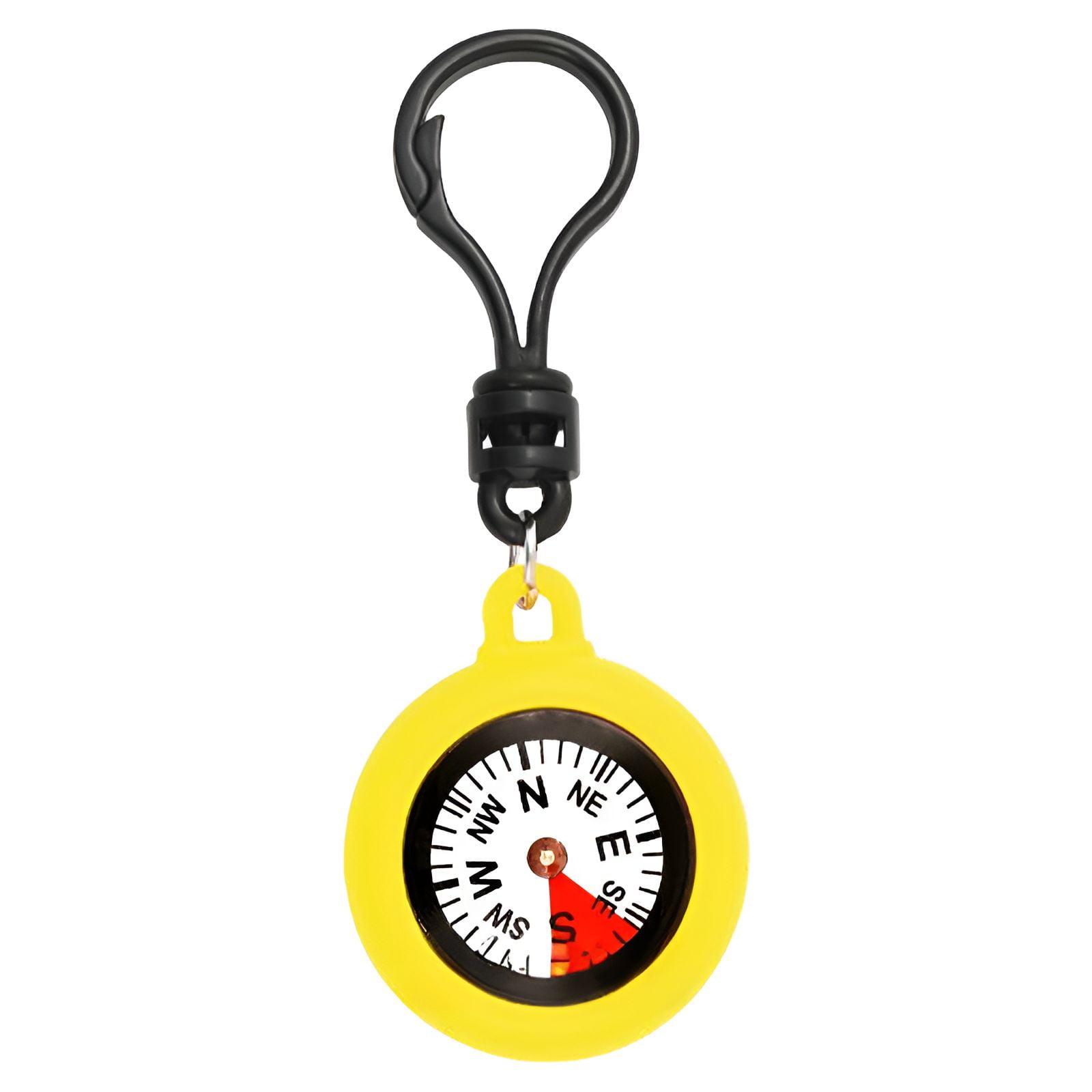 GJX Compass Hiking Survival,High Reflection Mirror Compass,Clear ...