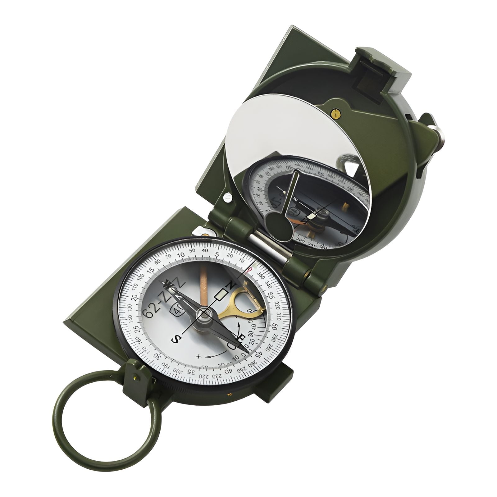 GJX Compass Hiking Survival,High-Speed Rotation Compass for Kids,Low ...