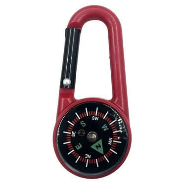 XEOVHV Camping Survival Compass Glow In The Dark Military Compass ...