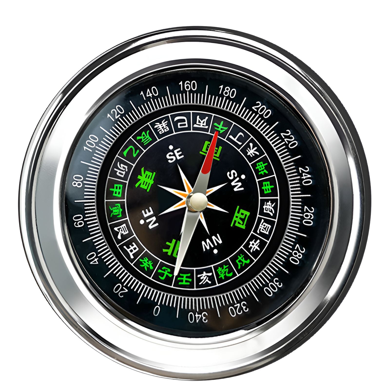GJX Compass Hiking Survival,Lightweight Design Compass,Multifunctional ...