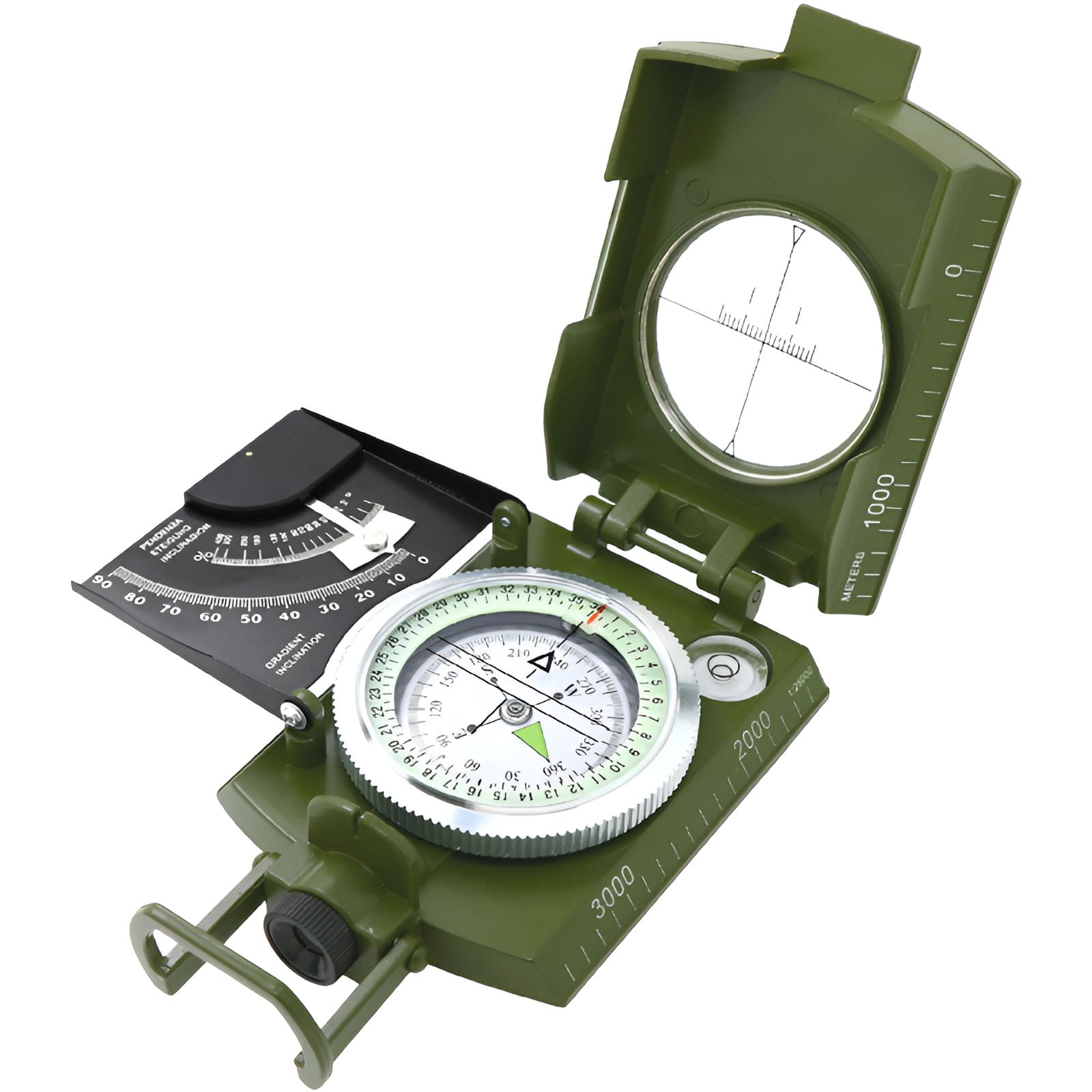 GJX Compass Hiking Survival,Multi-Climate Adaptability Compass for Kids ...