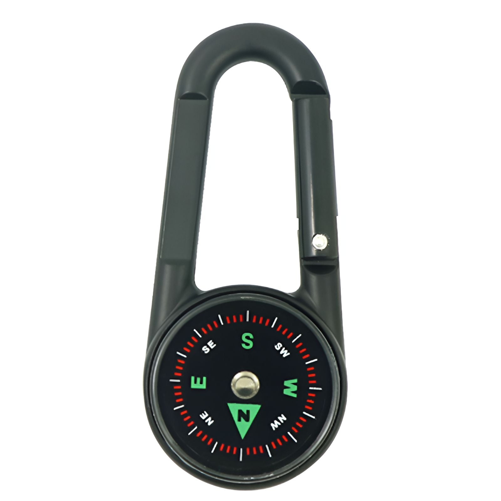 GJX Compass Hiking Survival,Quick Reading Compass for Kids,Clear Scale Military Gear,Black ...