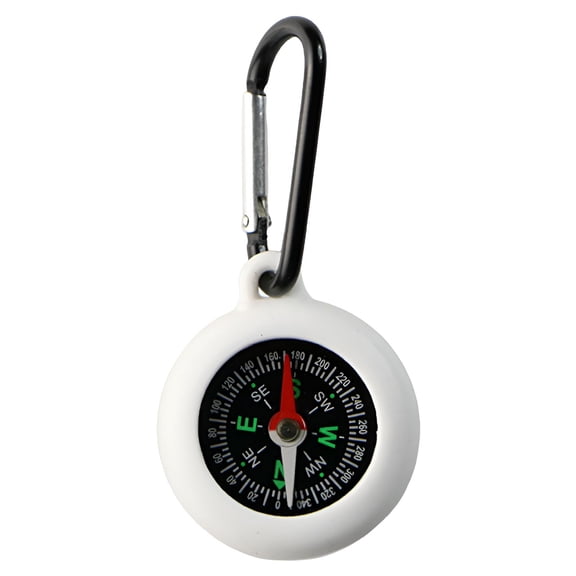XEOVHV Camping Survival Compass Glow In The Dark Military Compass ...