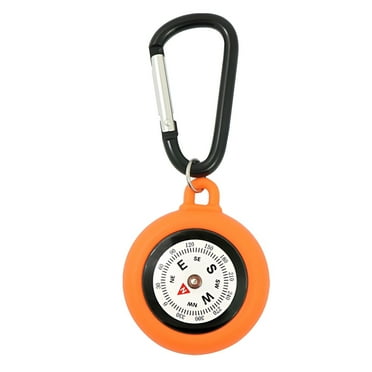 XEOVHV Camping Survival Compass Glow In The Dark Military Compass ...