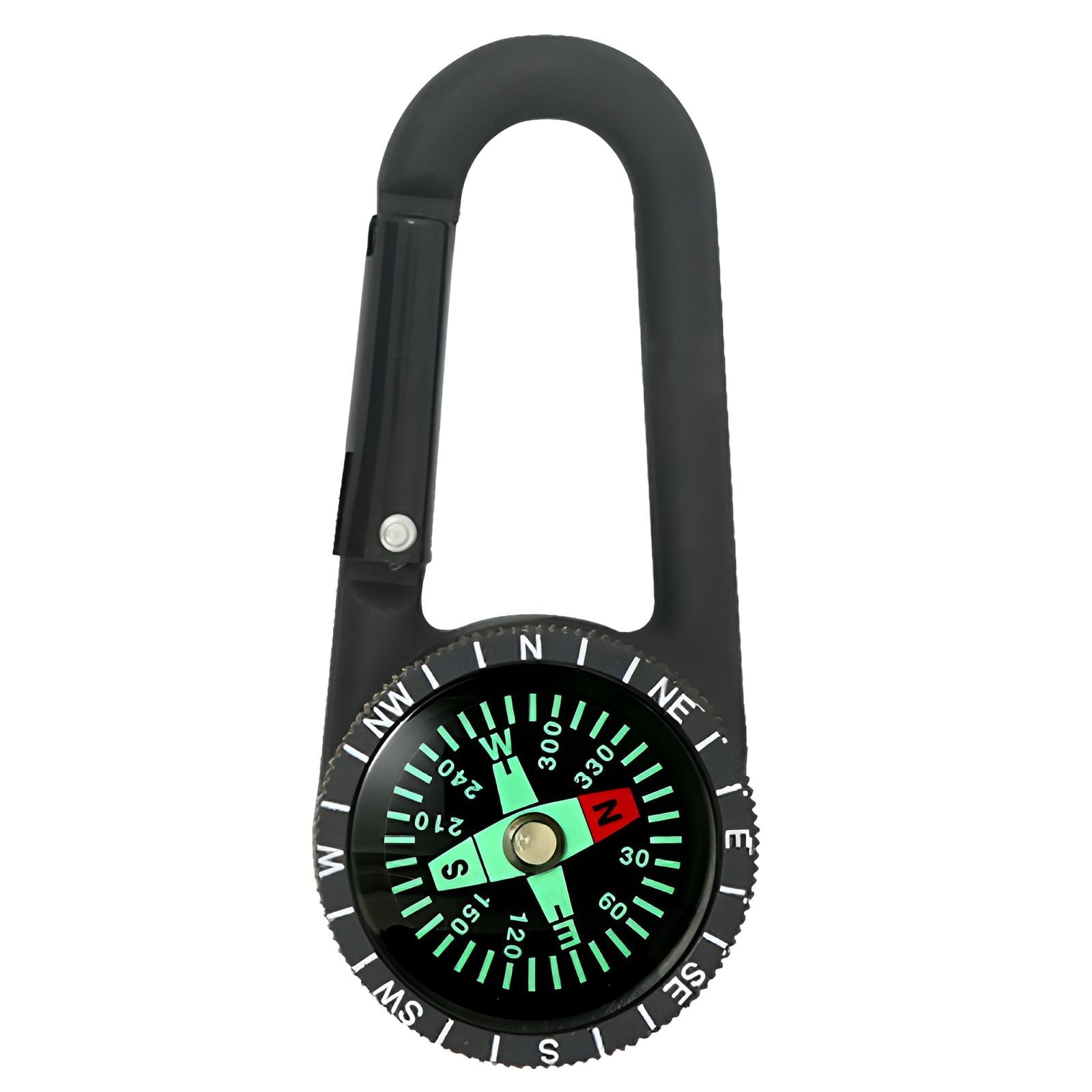 GJX Compass Hiking Survival,Scratch-Resistant & Durable Compass,Clear ...