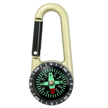XEOVHV Camping Survival Compass Glow In The Dark Military Compass ...