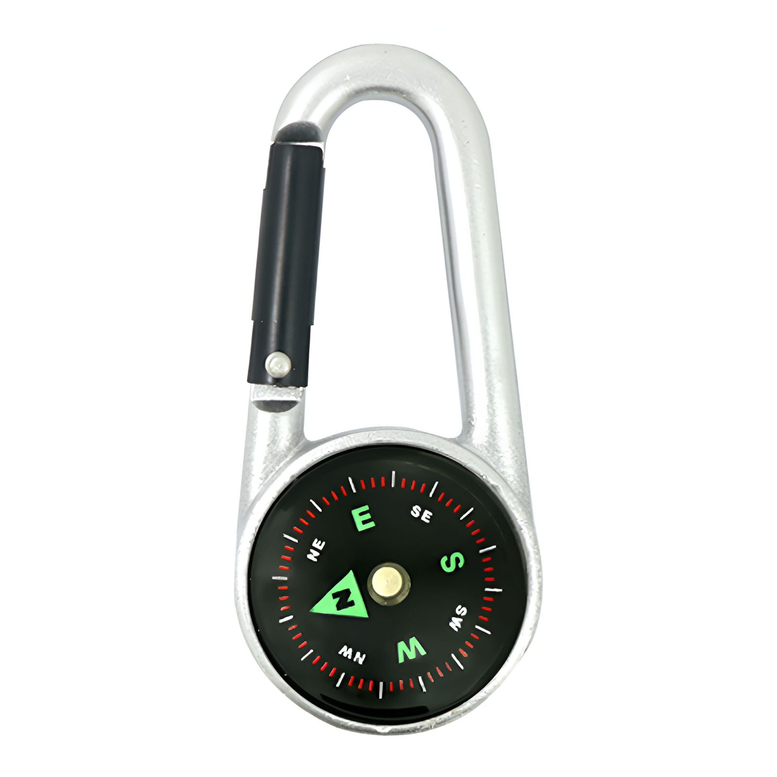 GJX Compass Hiking Survival,Windproof Feature Compass,Clear Display Compass for Kids,Silver ...