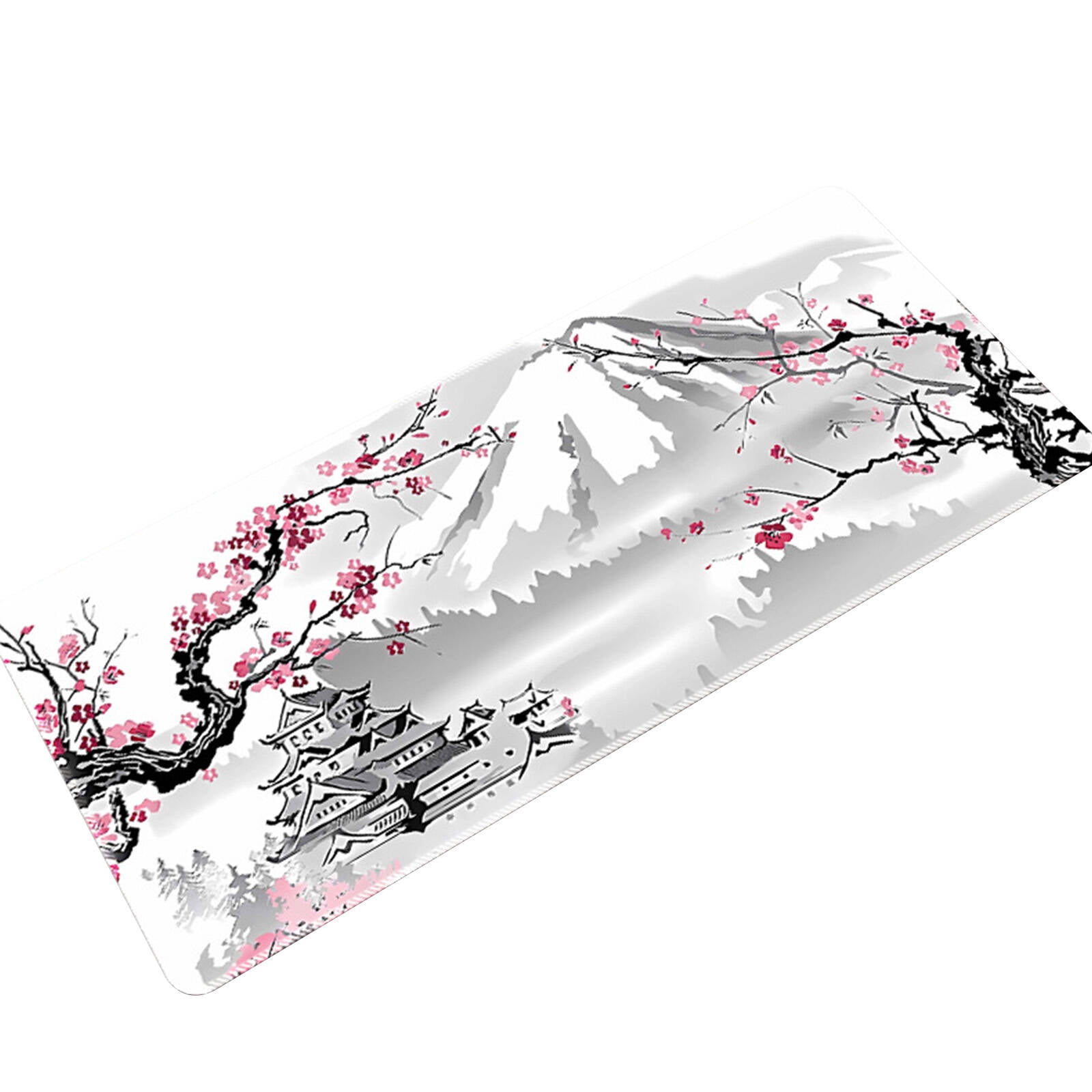 Gjx Computer Accessories Hd Printing Mousepad Gaming Keyboard Mouse Combo Rechargeable Design