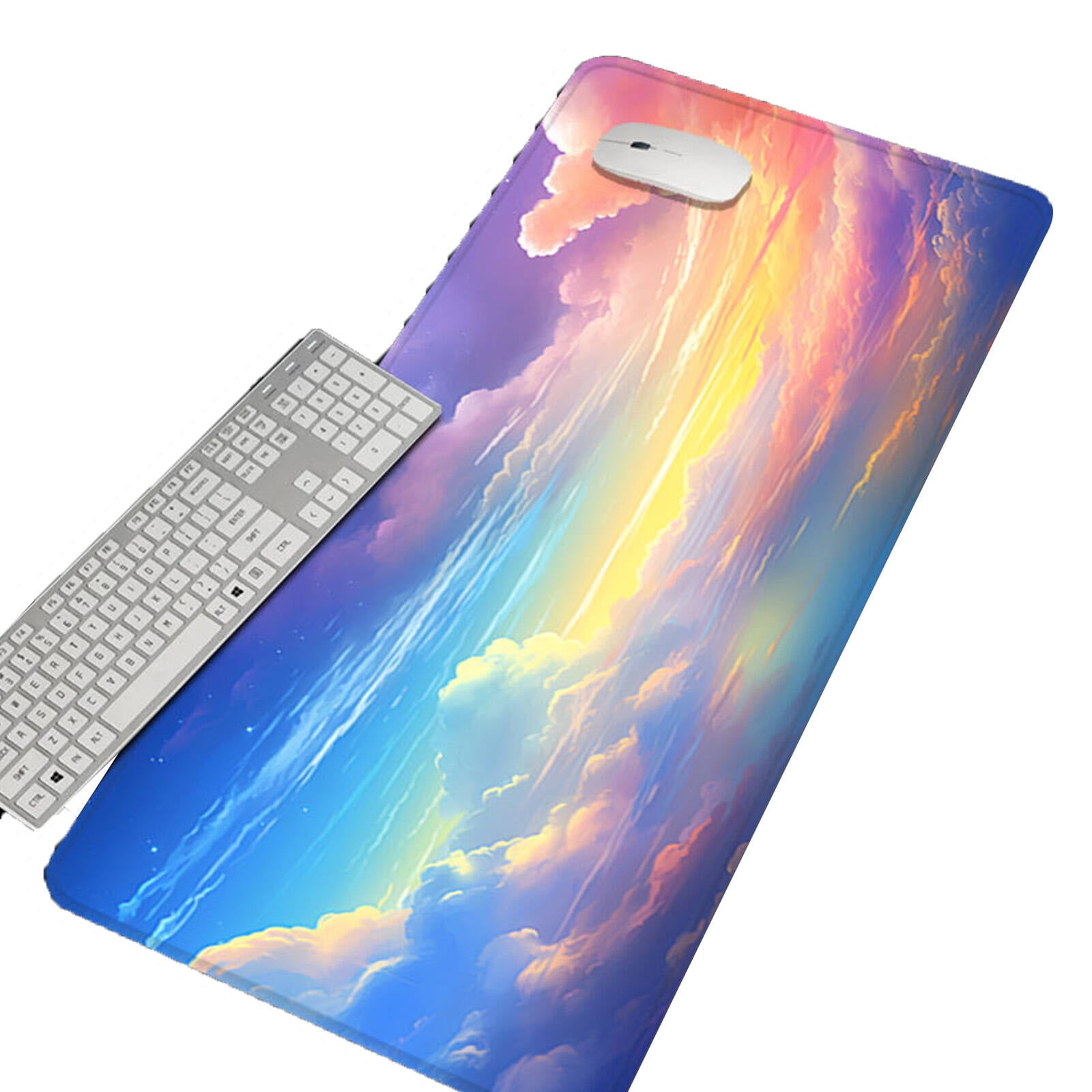 GJX Computer Accessories,Multilingual Keyboard Wireless Mouse for ...