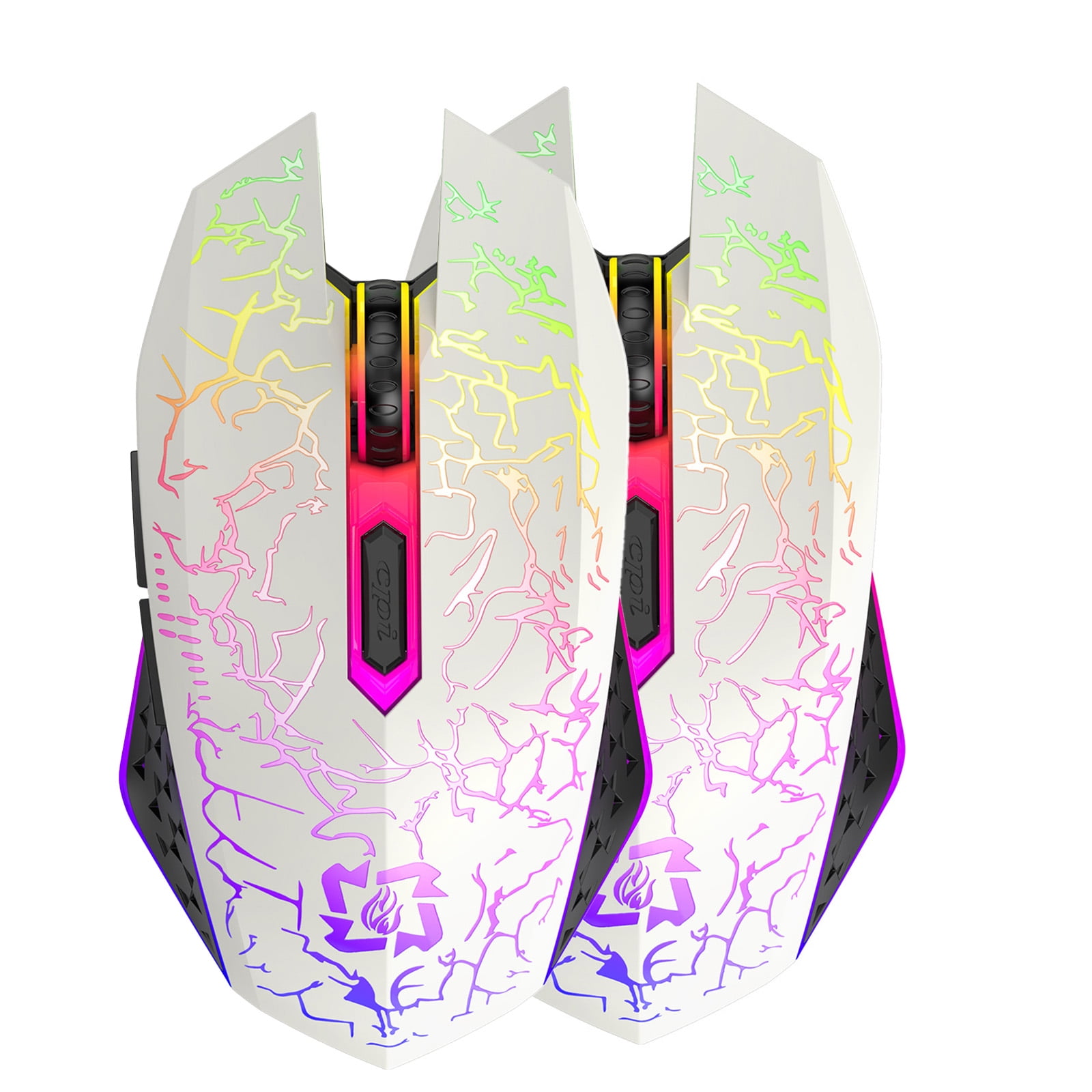 Gjx Computer Accessories Ultra Thin And Portable Gaming Mouse Wireless Multilingual Keyboard Extra