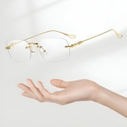 Noblu Vision Glasses, Intelligent Zoom Anti Blue Light Blocking ...