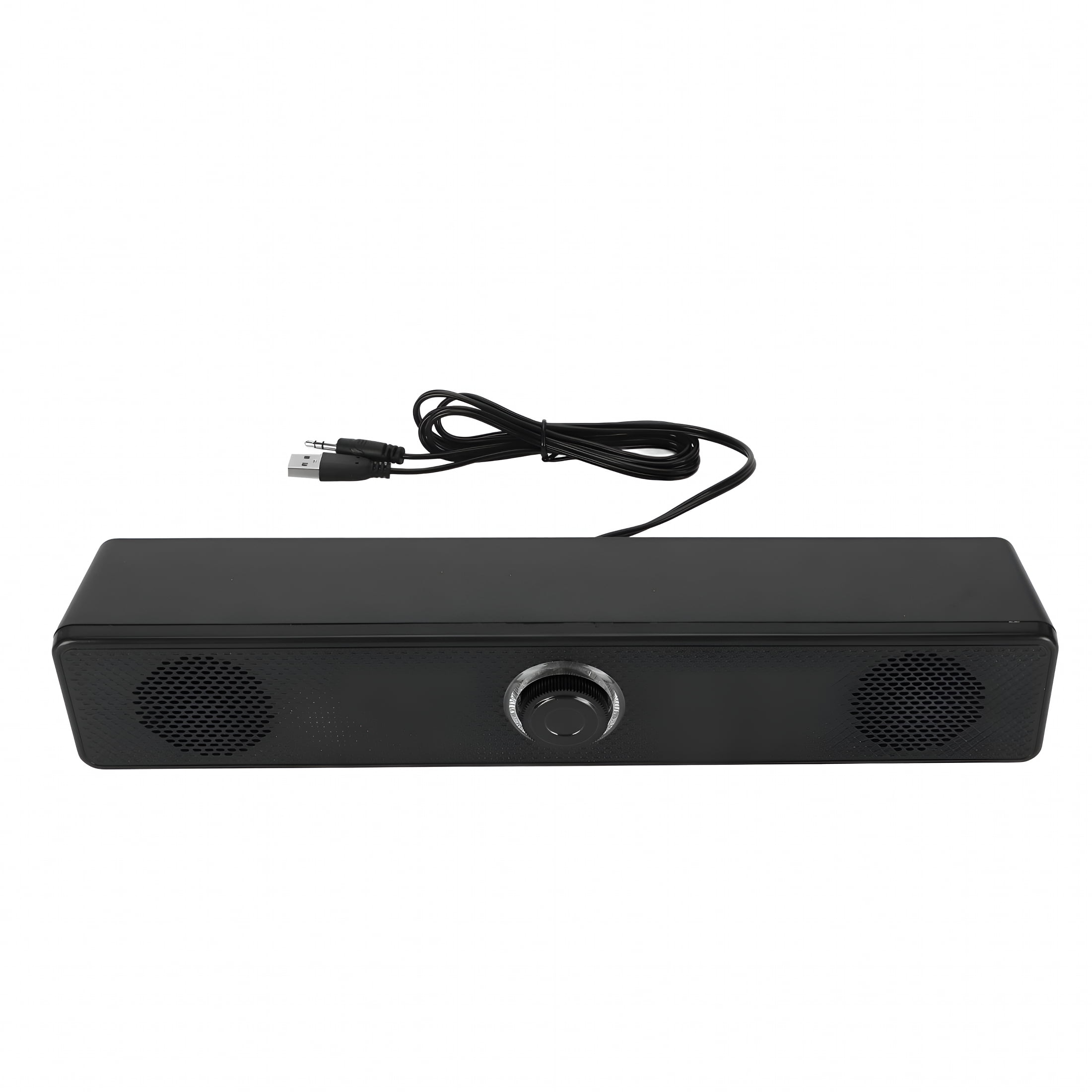 GJX Computer Speakers Wired USB Desktop Soundbar HiFi Clear Sound ...