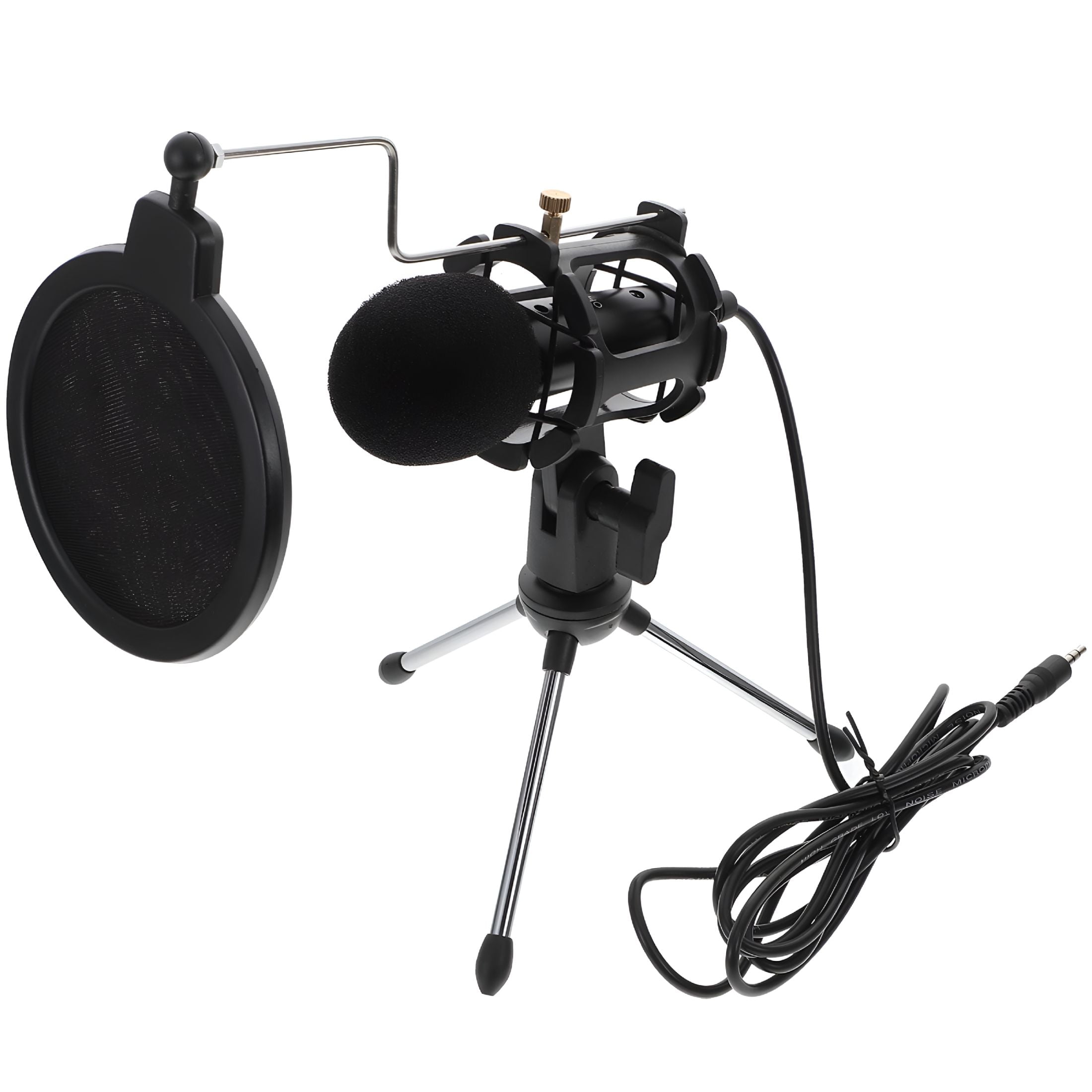GJX Condenser Microphone Gaming Microphone Podcast Microphone Studio ...