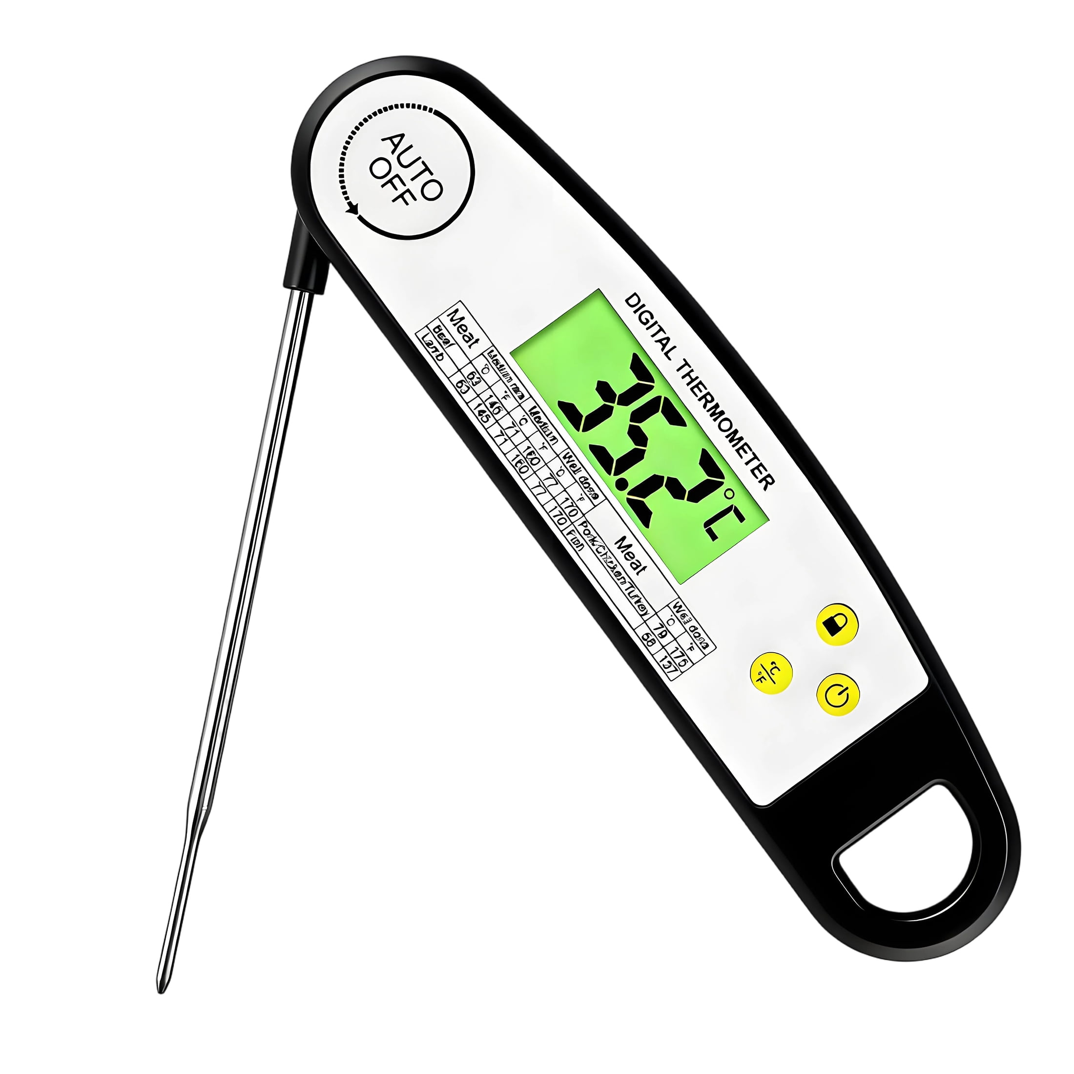 GJX Cooking Thermometer,Meat Thermometer Digital Instant Read with ...