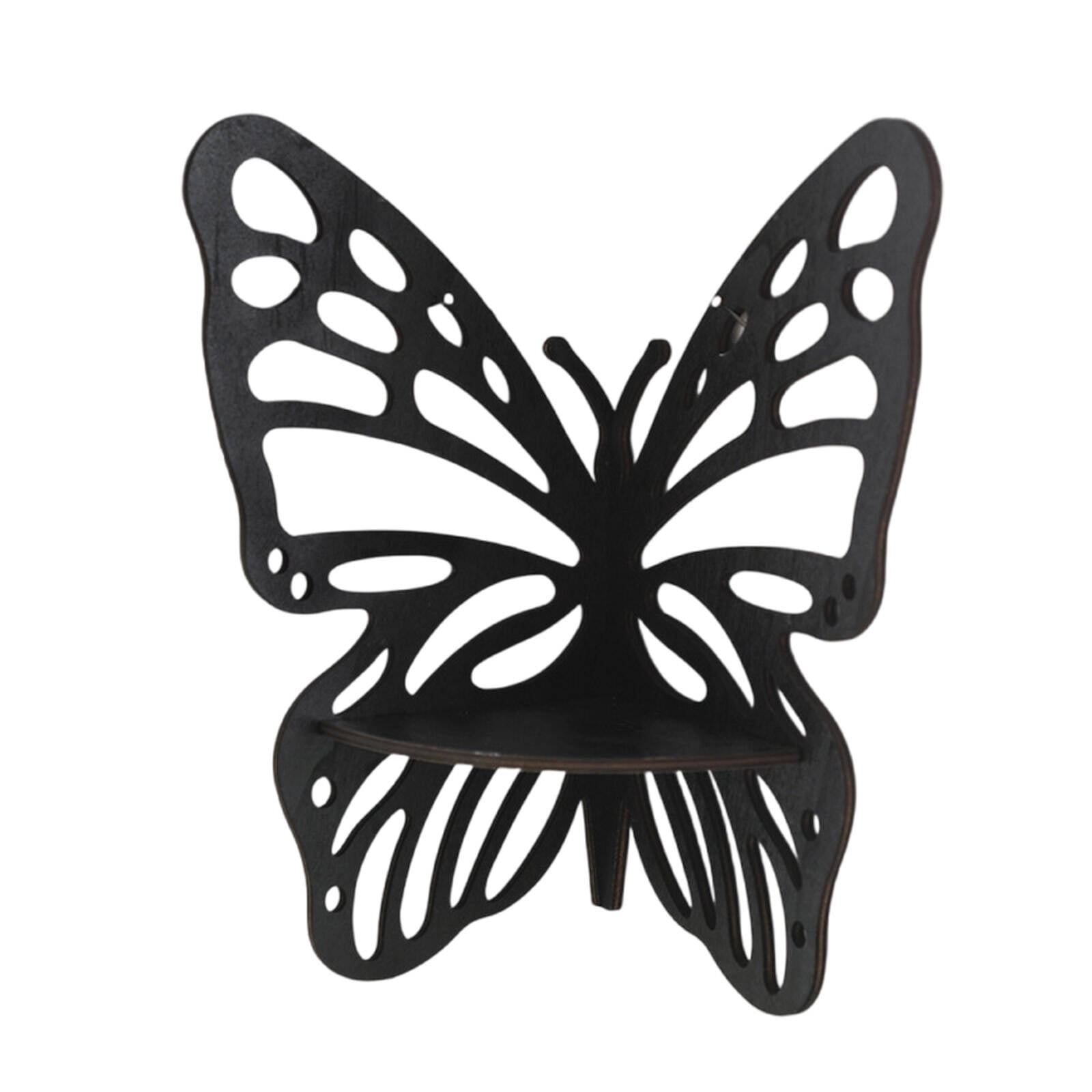 GJX Corner Floating Shelves,Modern Butterfly Design Butterfly Corner ...