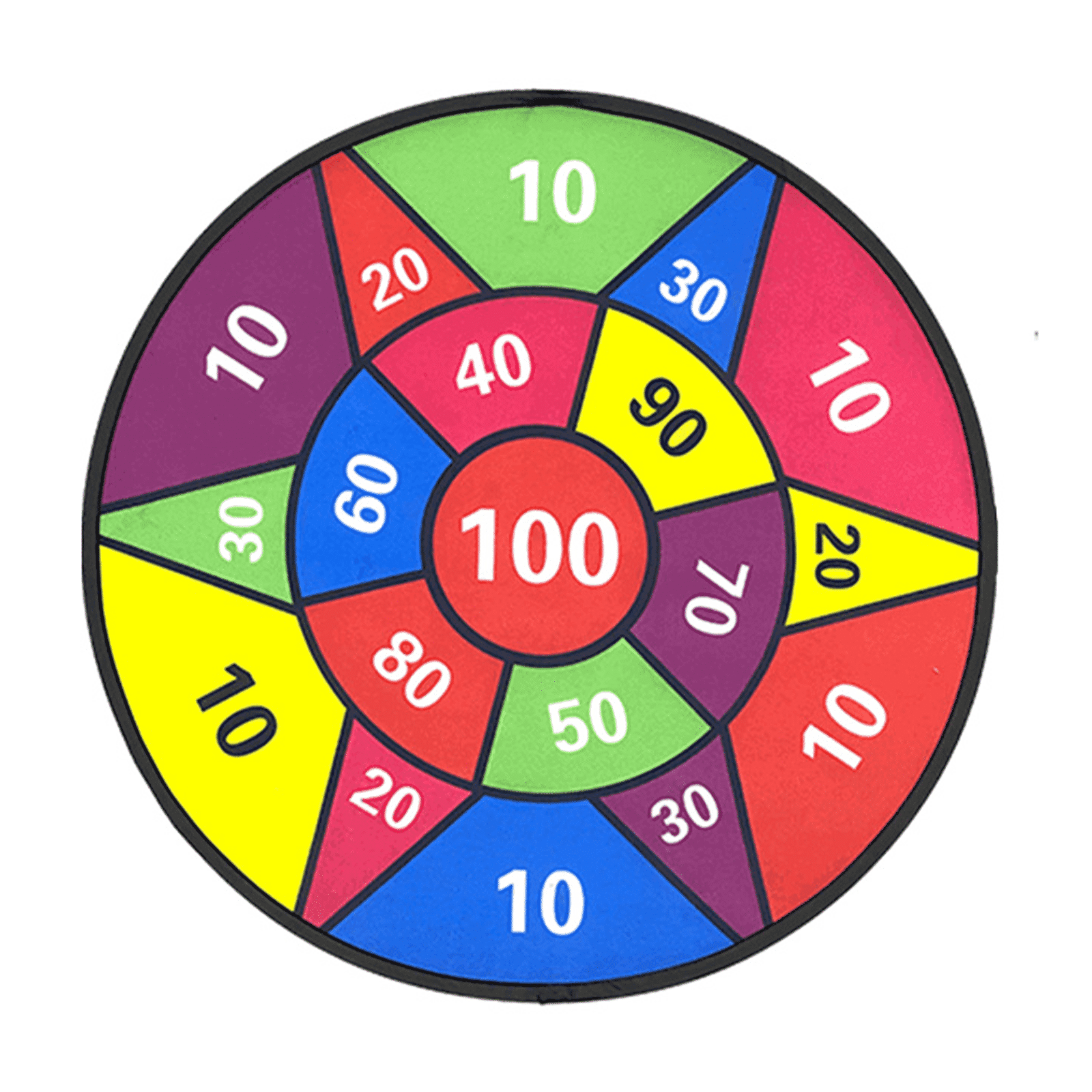 GJX Dart Board Safe Suction Cup Design Magnetic Dart Board for Kids ...