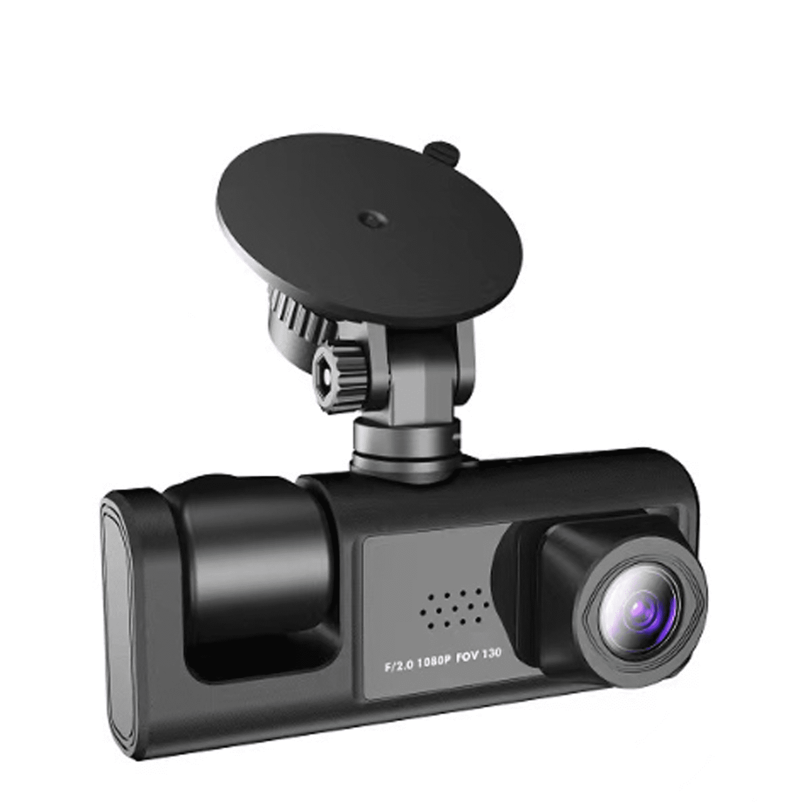 GJX Dash Cam Front and Rear,Night Vision Car Camera - Dash Cam Front and Rear,170 ° Wide-angle ...