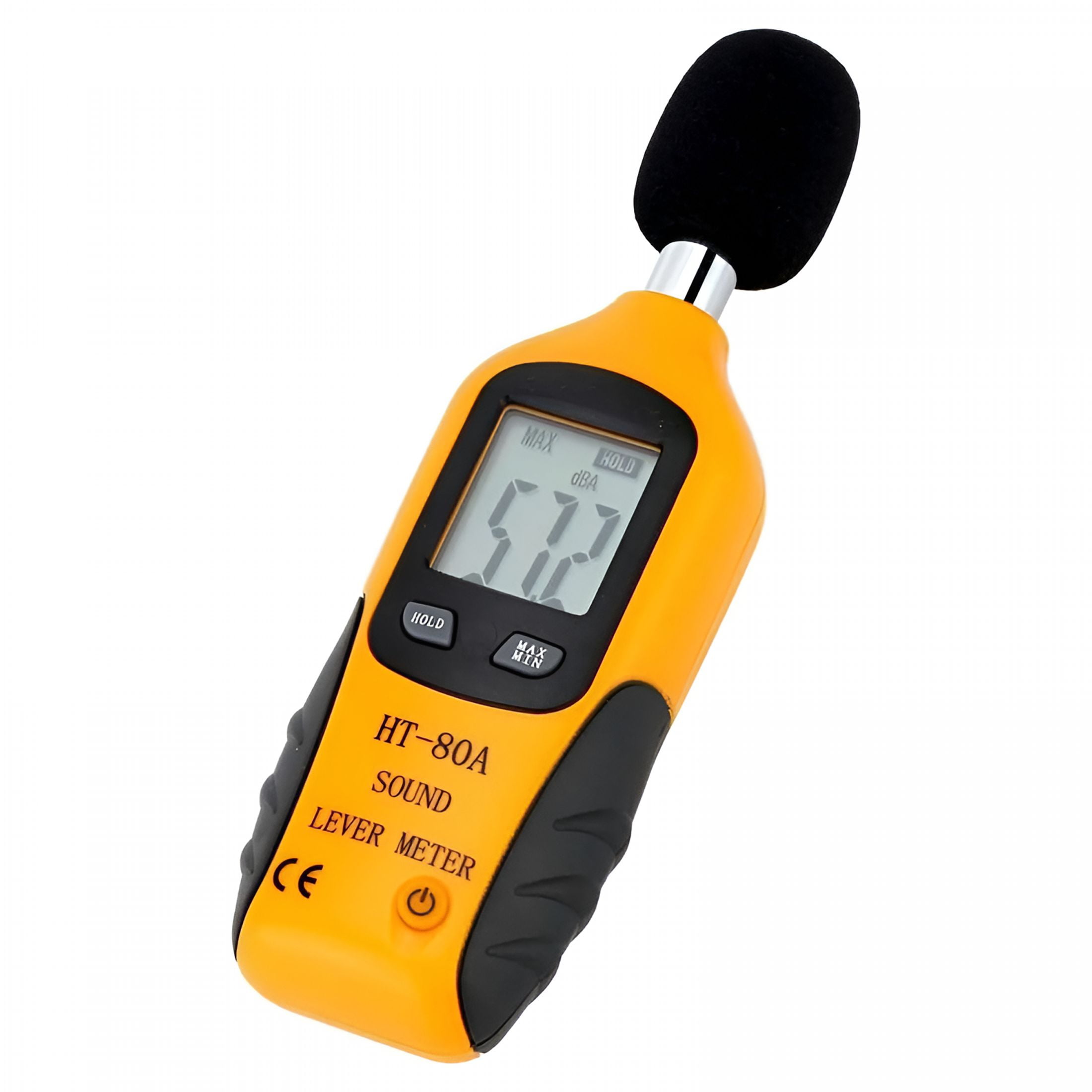 GJX Decibel Meter, Digital Sound Level Meter with Frequency Weighting A ...