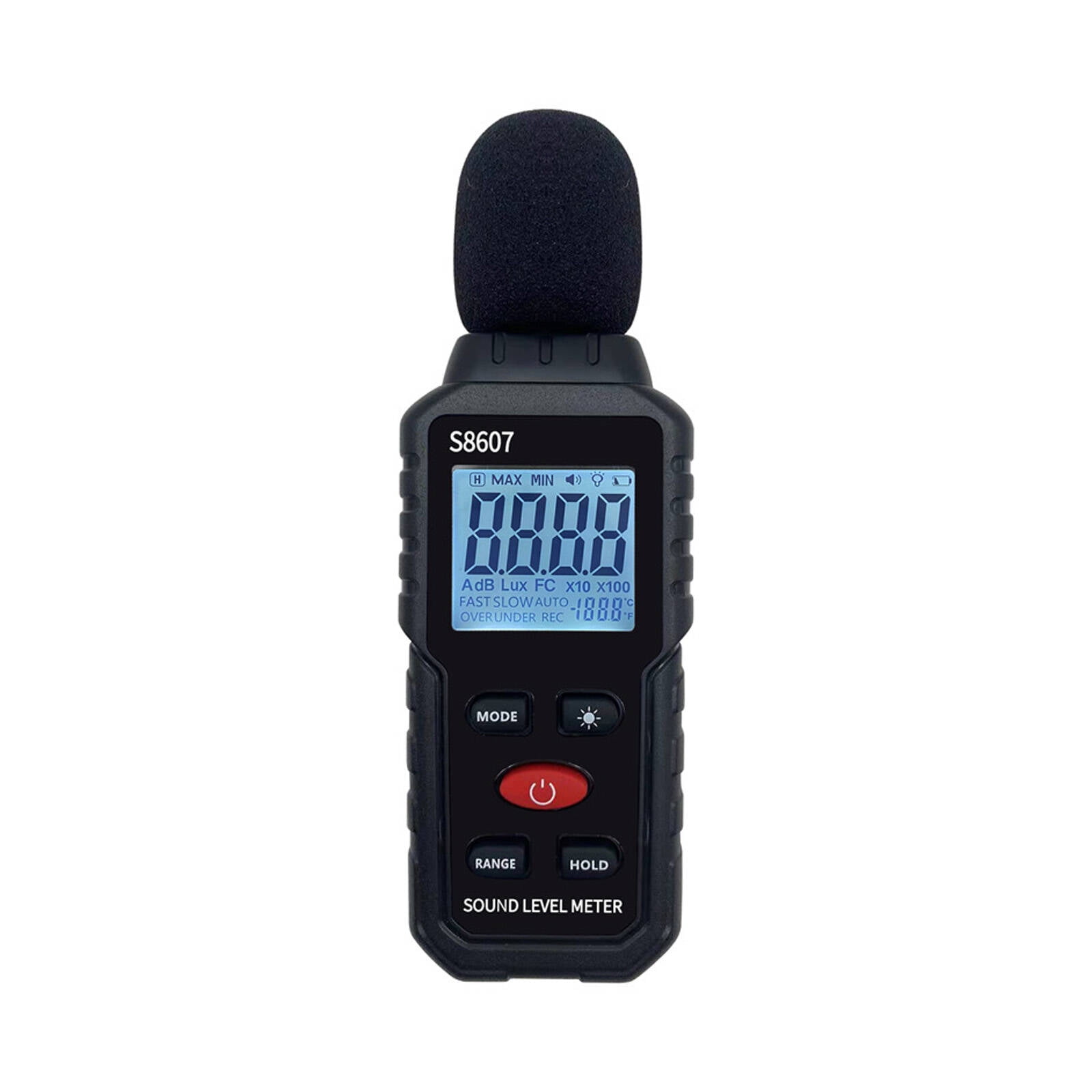 GJX Decibel Meter Easy to Use User-Friendly Sound Level Meter for Home ...