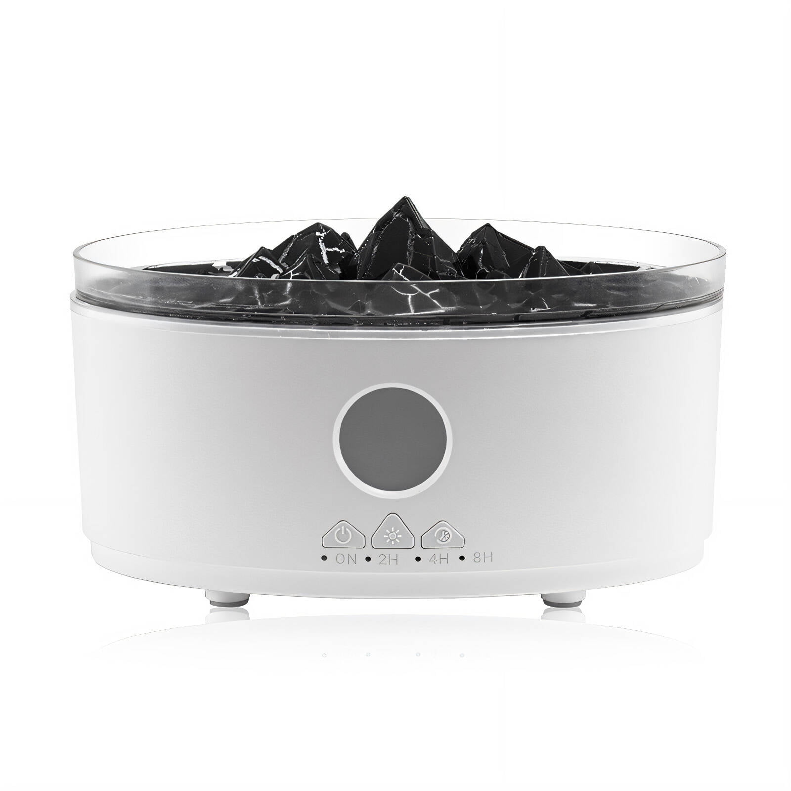 GJX Diffusers for Home,300mL Large Tank Humidifier,Three Button Control ...