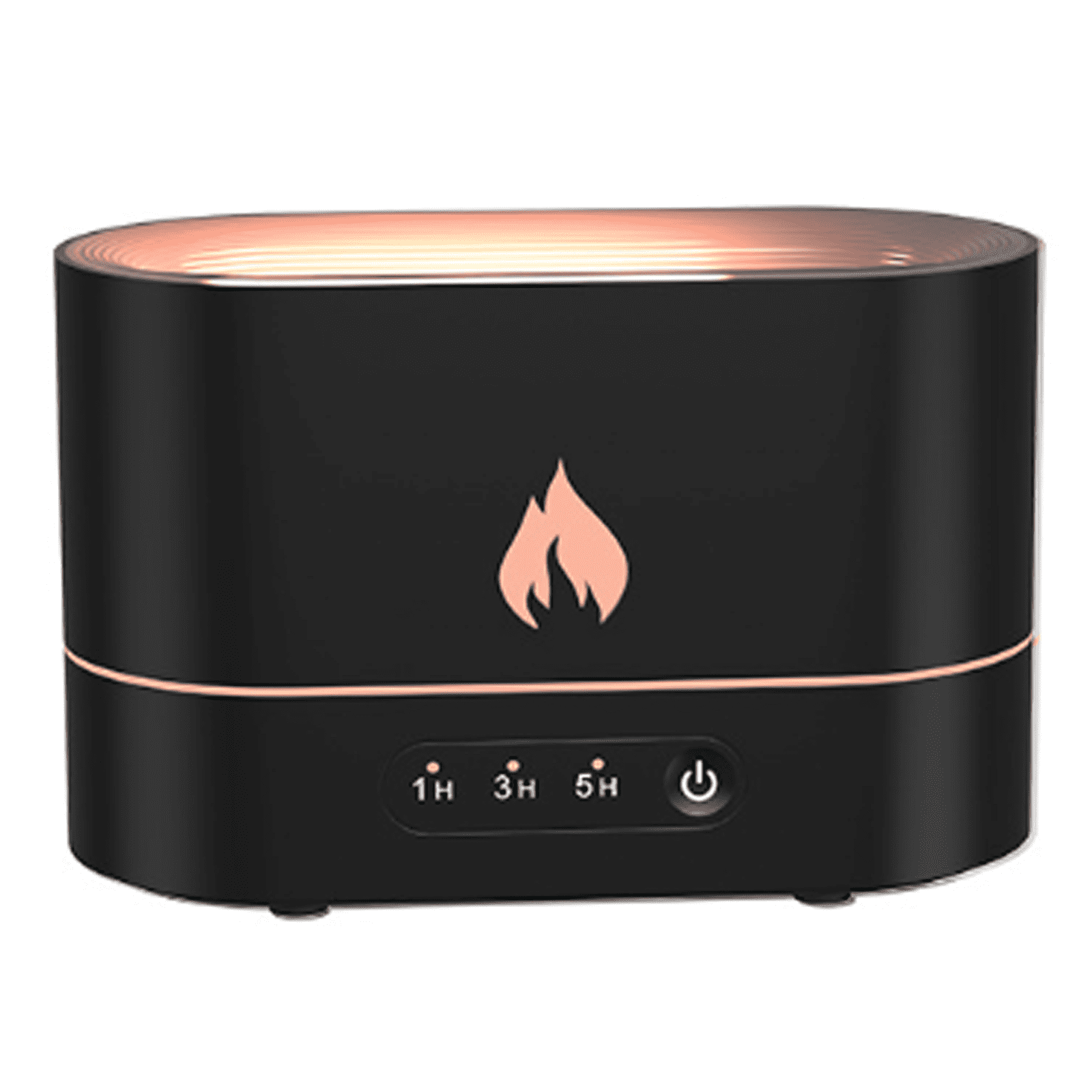 GJX Diffusers for Home,Flame & Mist Combo Effect Humidifier,Smart Auto ...