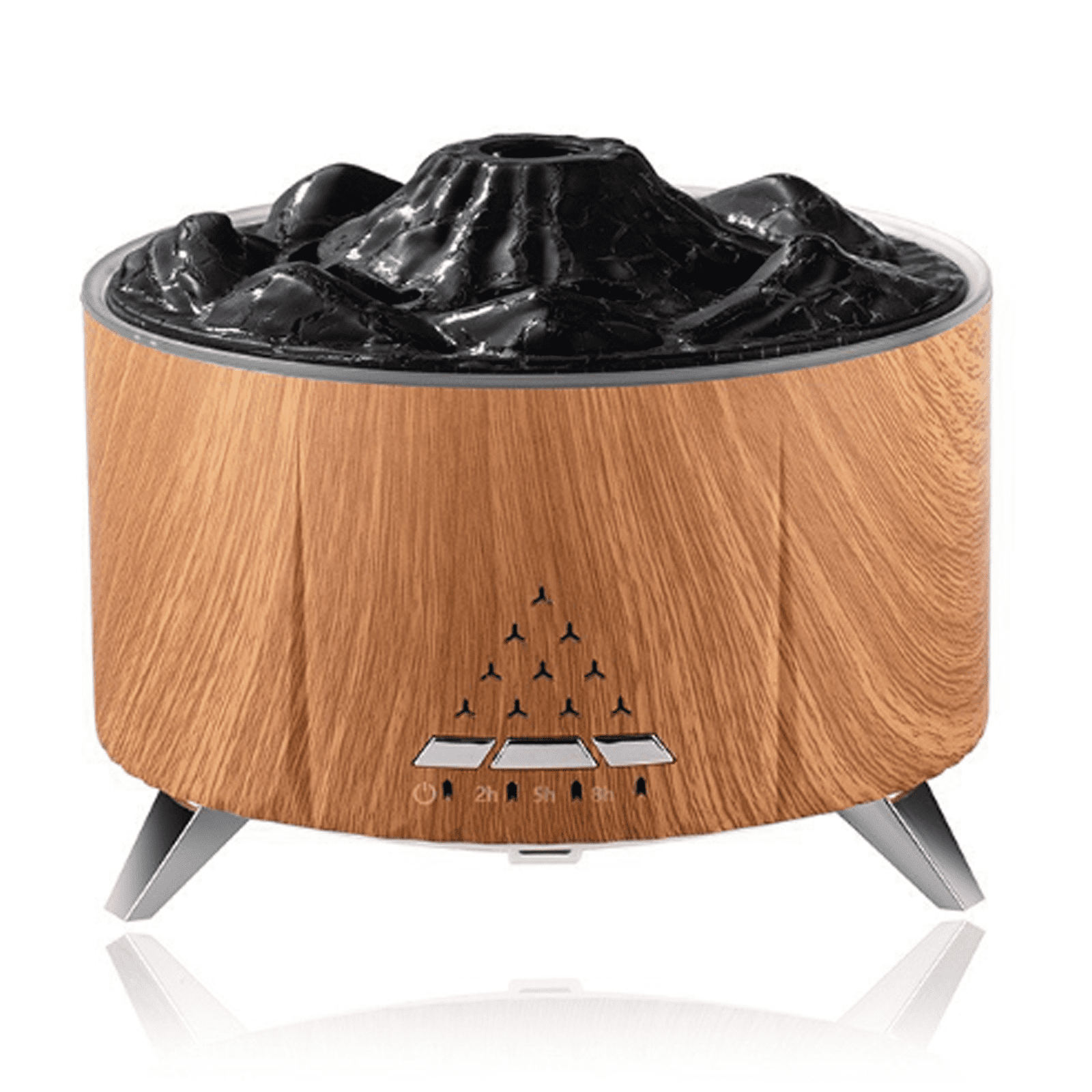 GJX Diffusers for Home,Jellyfish & Flame Spray Effects Humidifier ...