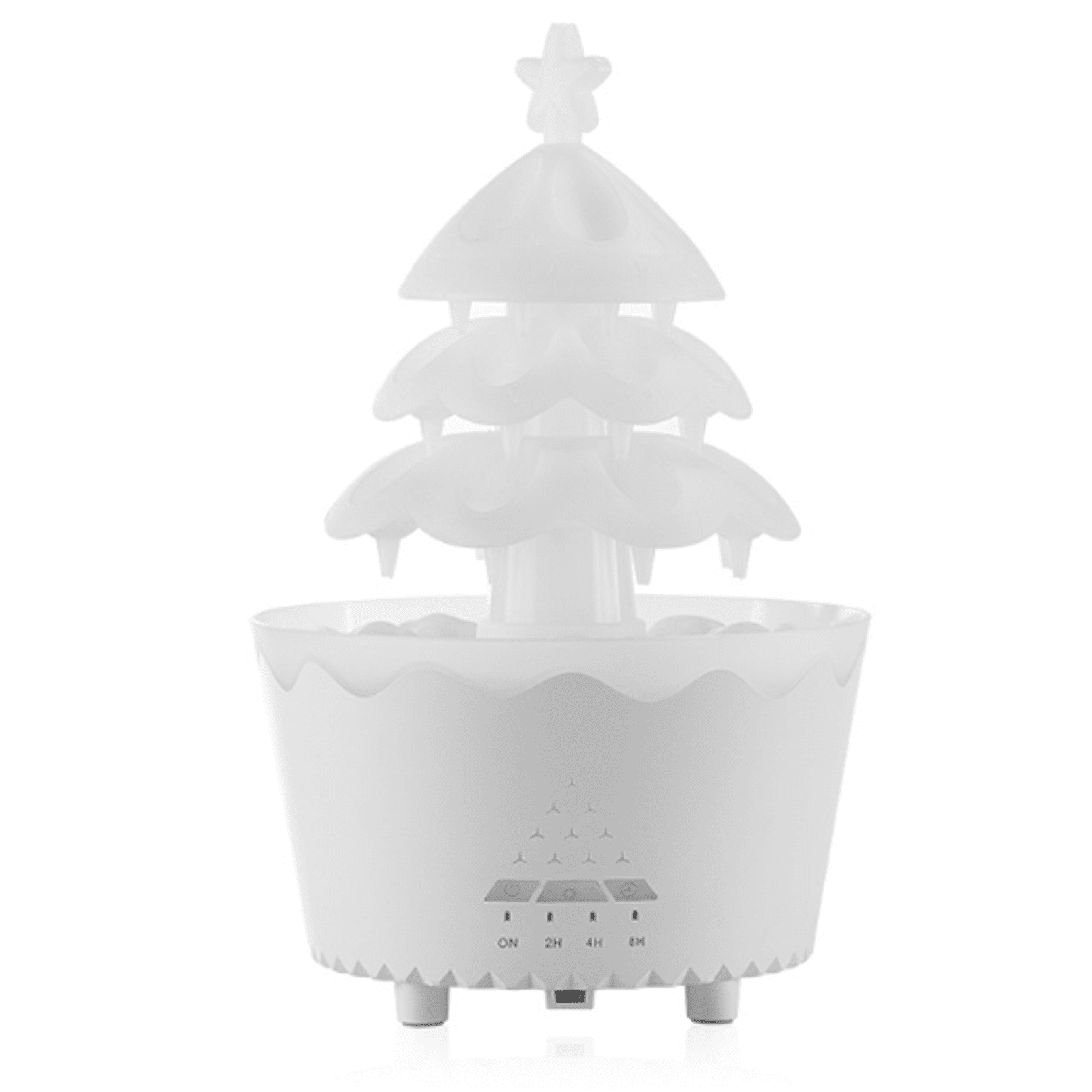 GJX Diffusers for Home,Raindrop Simulation Humidifier,Scent Diffuser ...